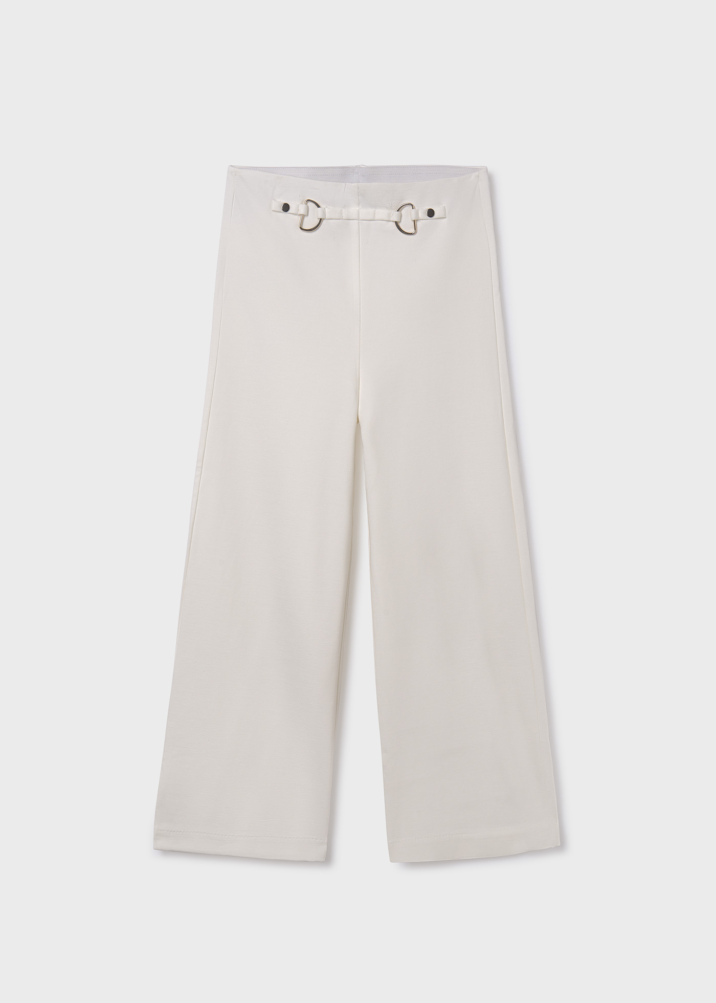 Girls cropped pants milano stitch | Mayoral