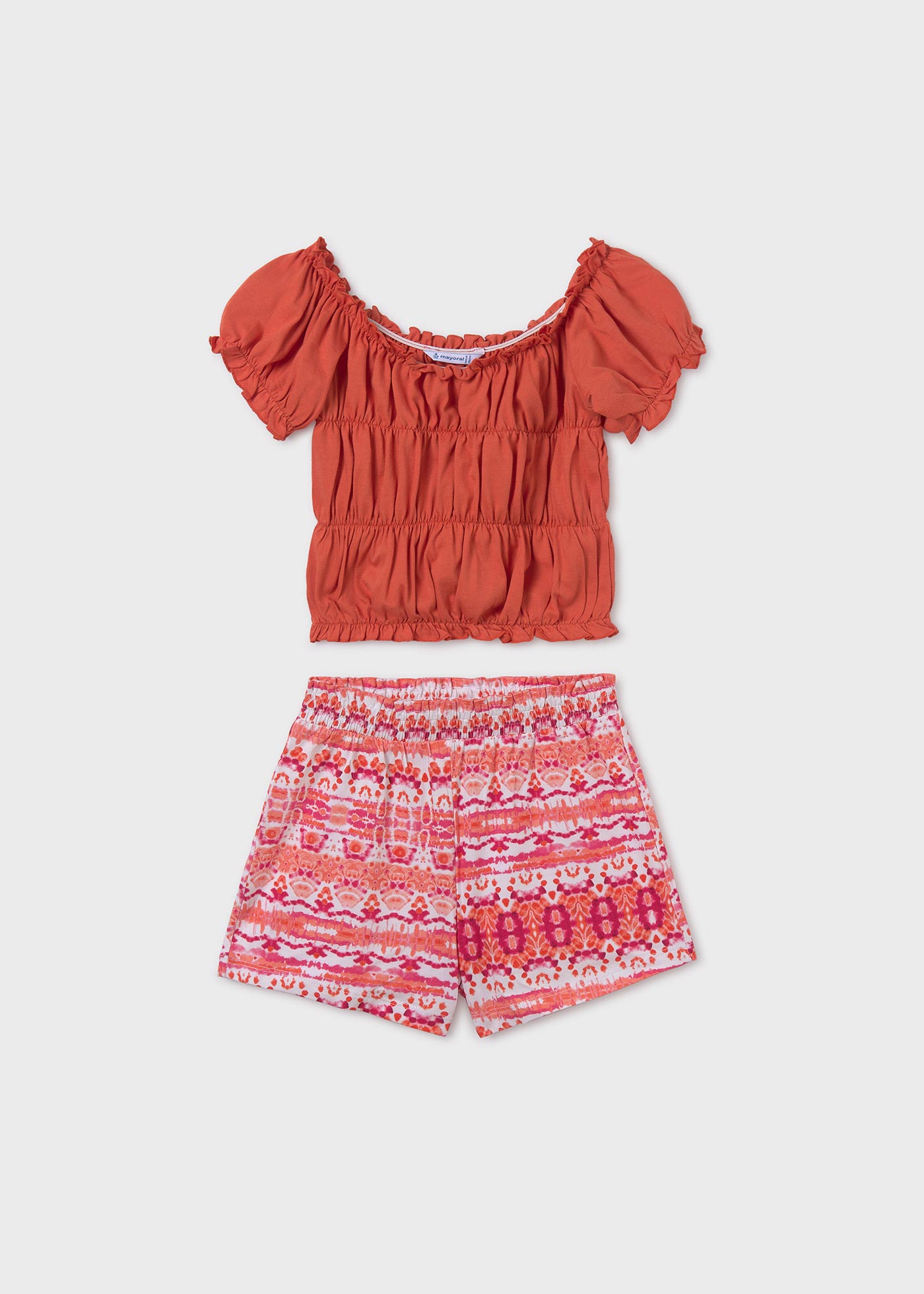 Girls 2-piece set Better Cotton | Mayoral
