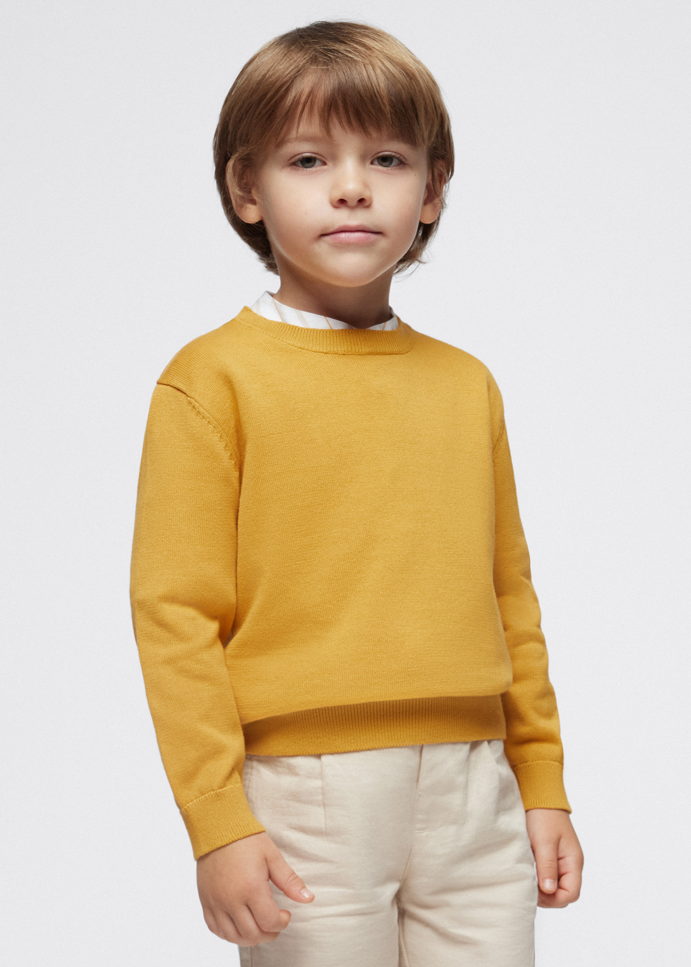 Boy Basic Jumper Better Cotton | Mayoral