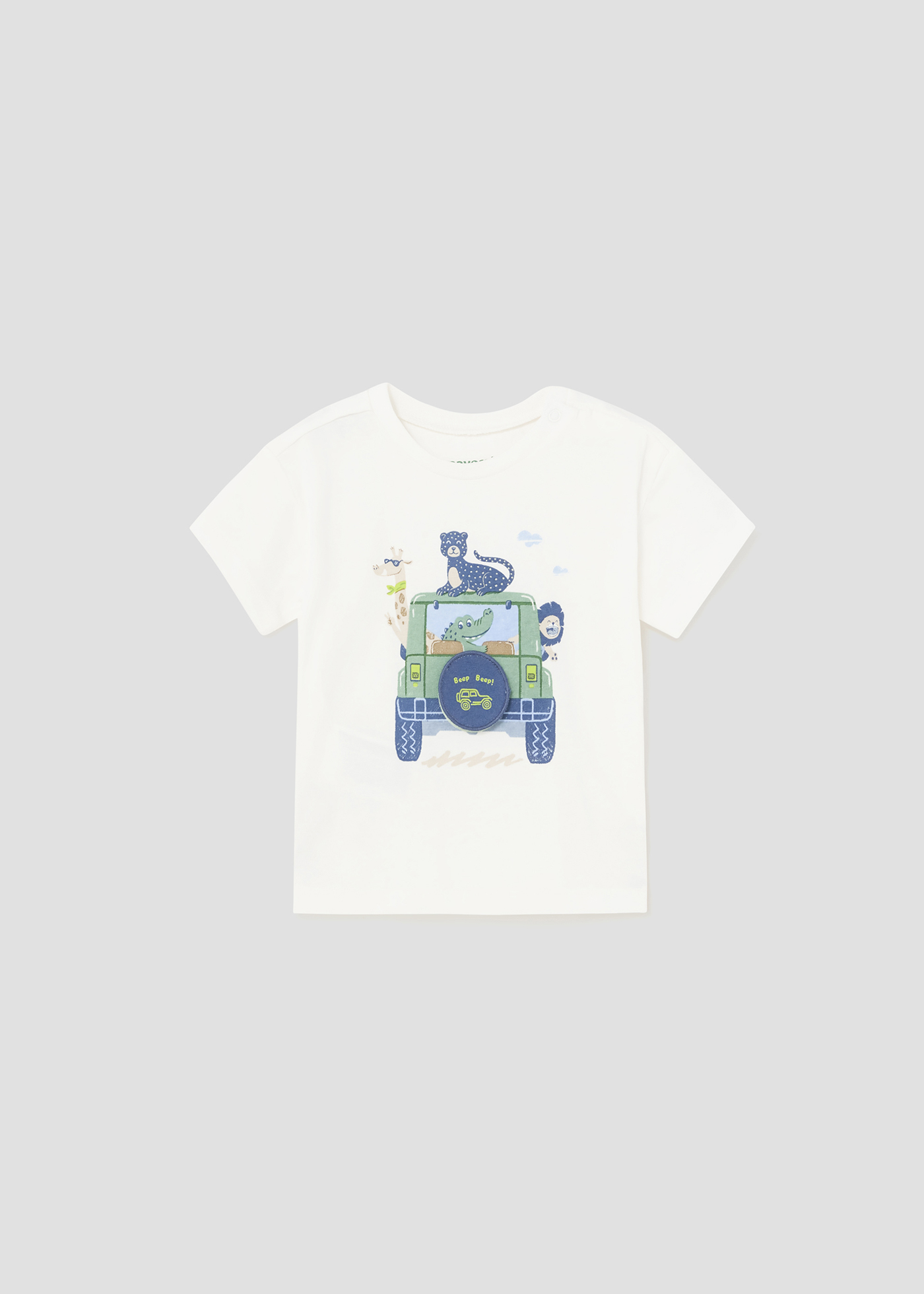 Baby interactive t-shirt Better Cotton | Mayoral