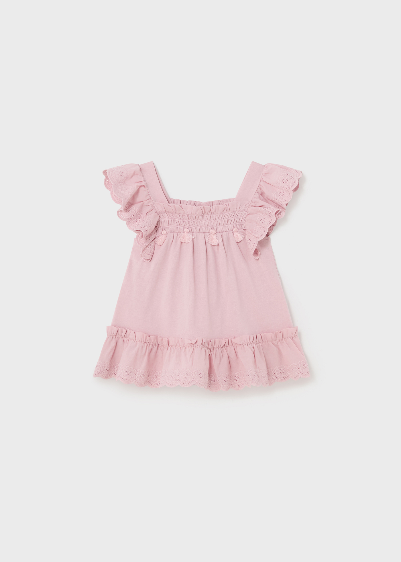 Baby Ruffle Top Better Cotton | Mayoral