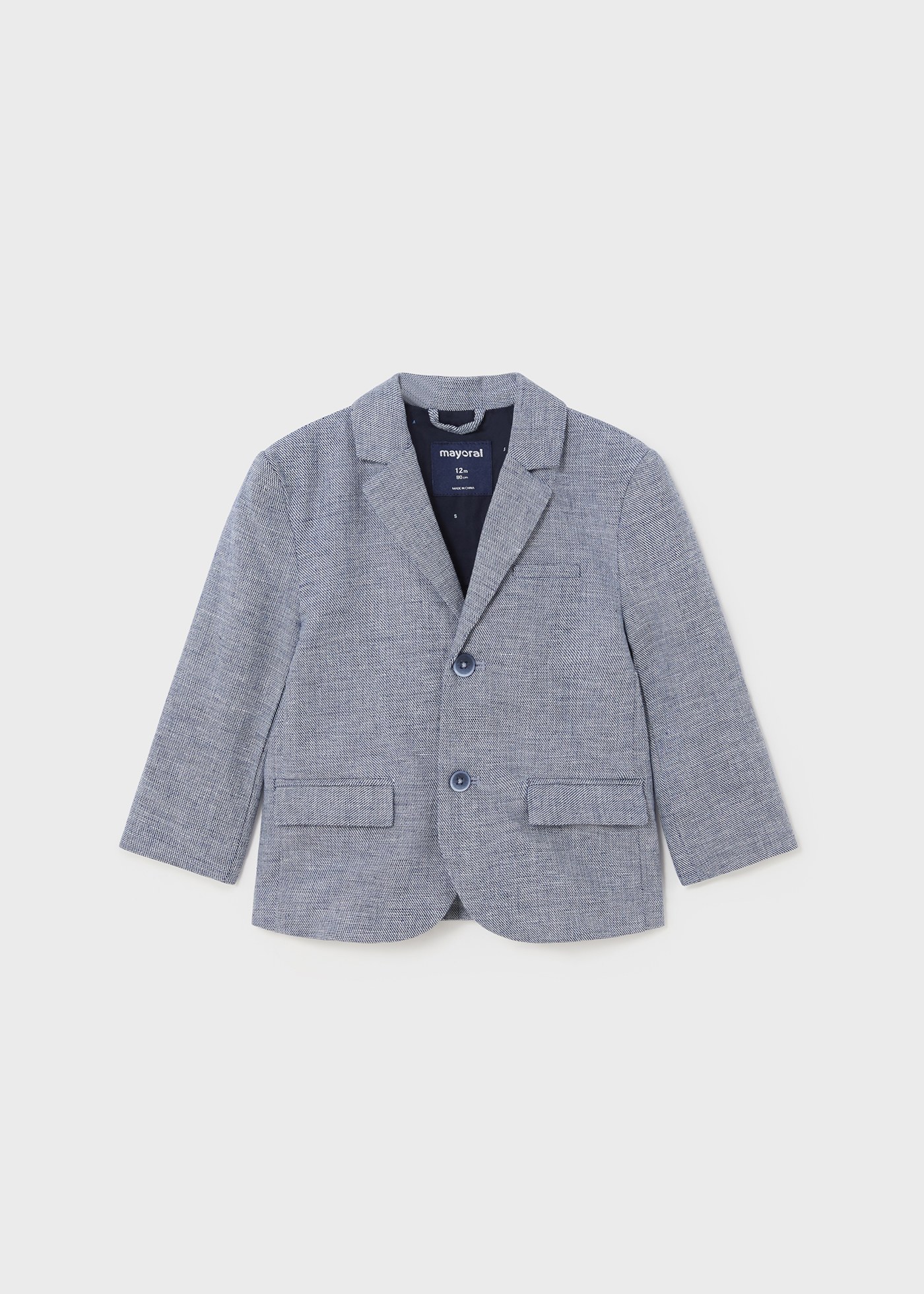 Sacou ceremonie in bebe Mix bleumarin | Mayoral