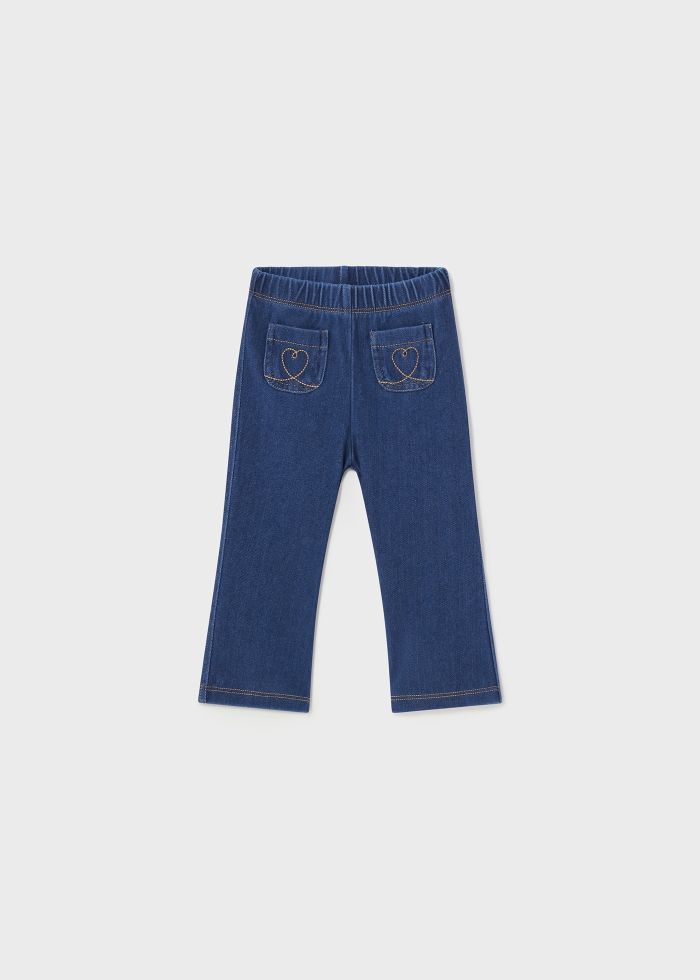Baby flare pants Dark Jeans | Mayoral