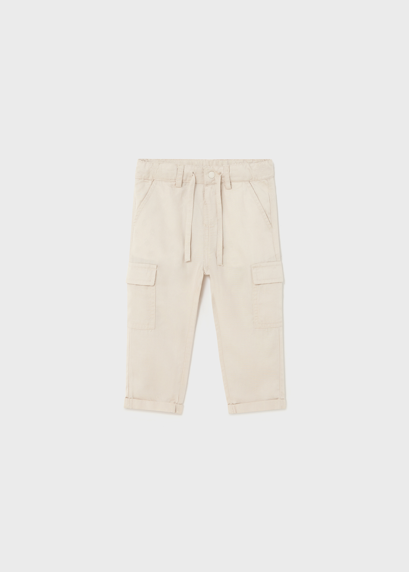 Baby chino cargo pants TENCEL™ Oats | Mayoral