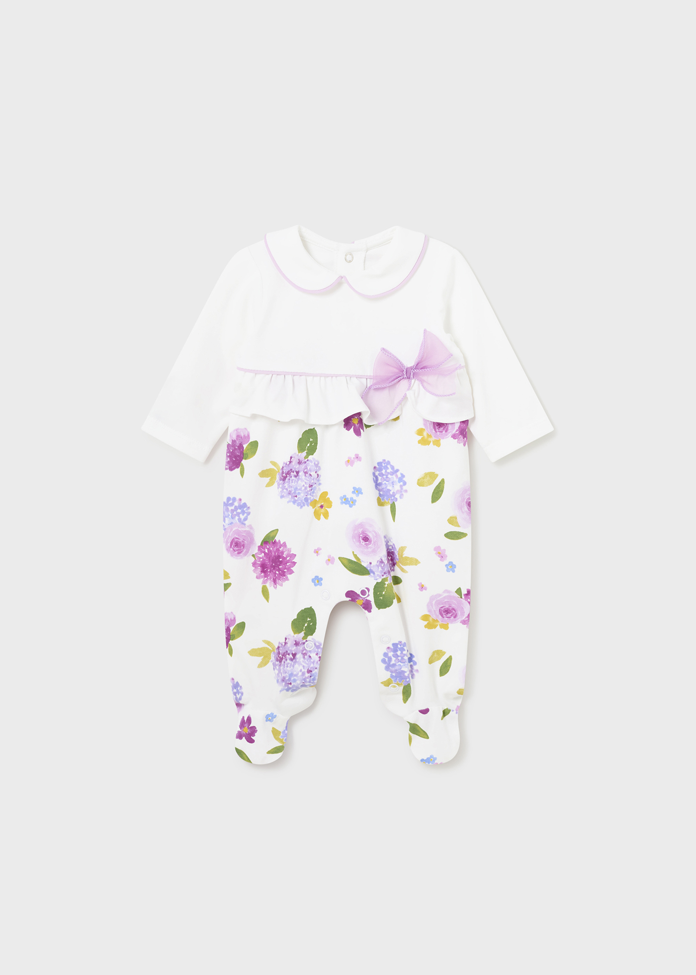 Newborn one-piece Better Cotton Lullaby | Mayoral