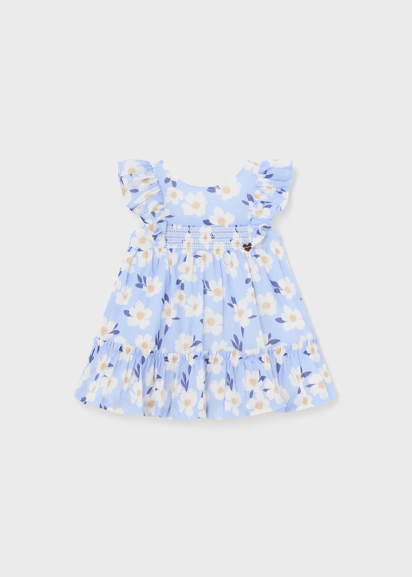 Baby floral dress Better Cotton | Mayoral Baby floral dress Better Cotton | Mayoral