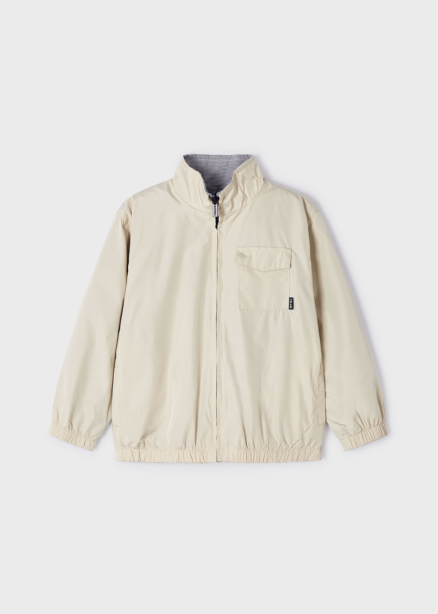 Boy Reversible Jacket Coconut | Mayoral