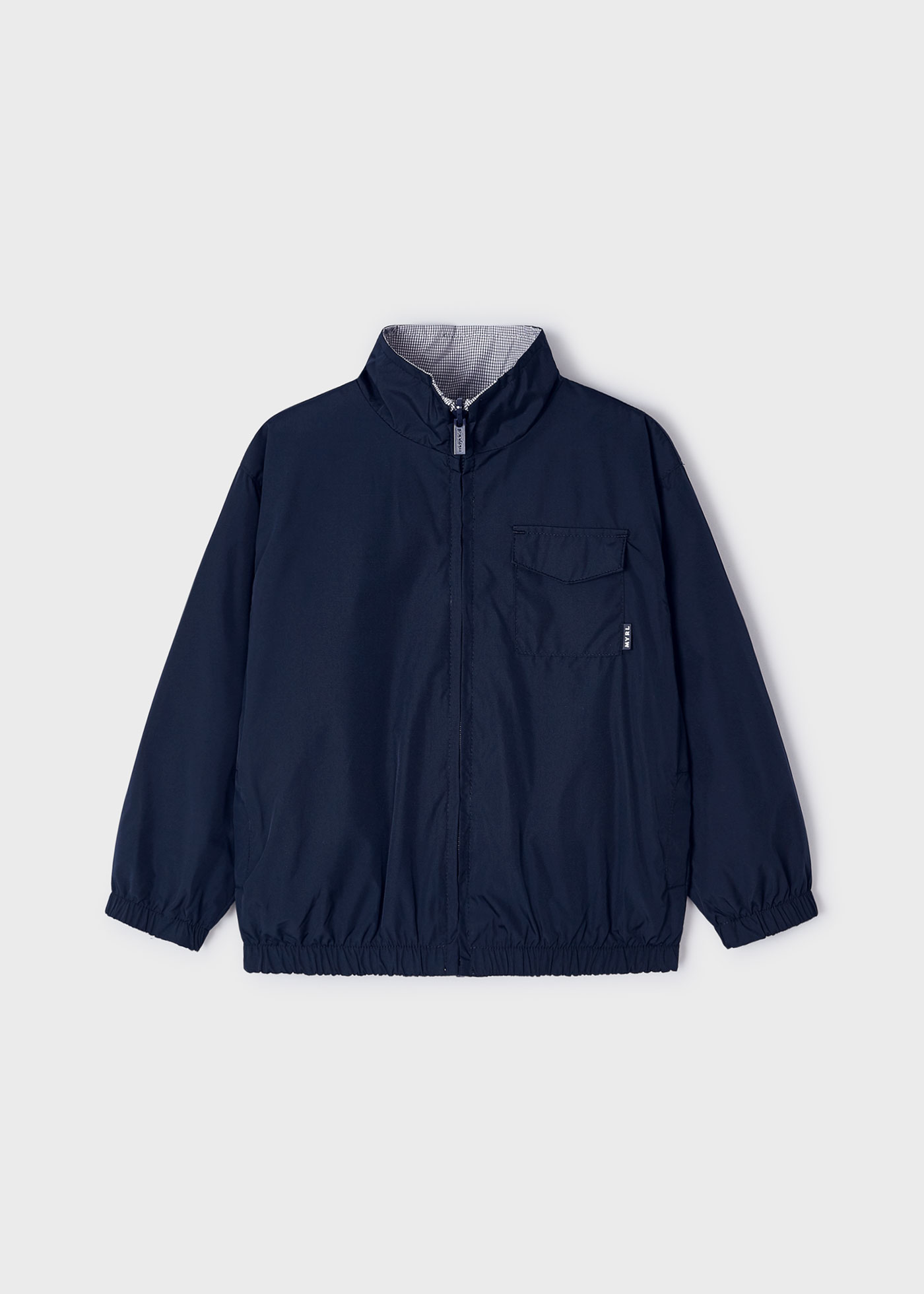 Boy Reversible Jacket Navy blue | Mayoral
