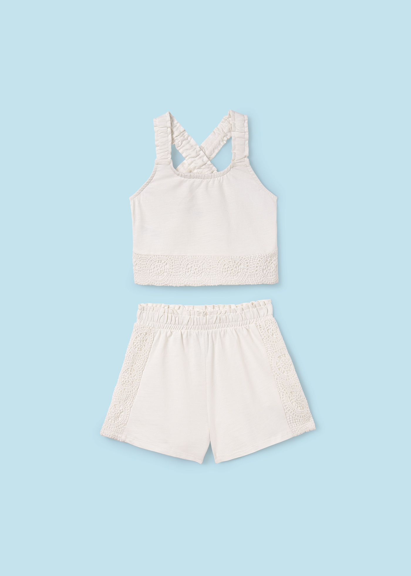 Girls 2-piece set Better Cotton | Mayoral