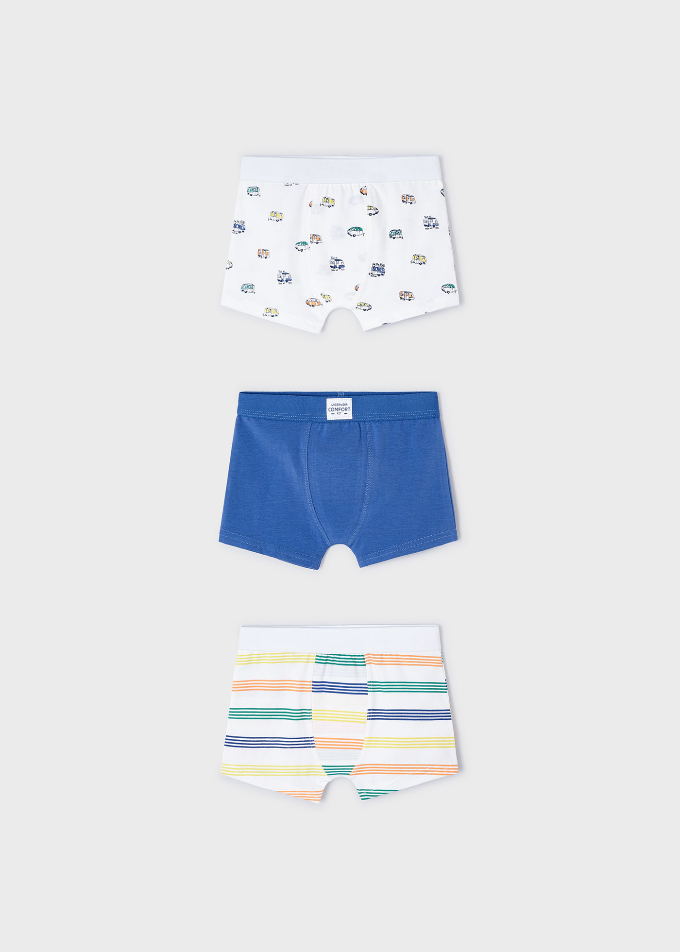 Pack 3 boxers menino Riviera | Mayoral