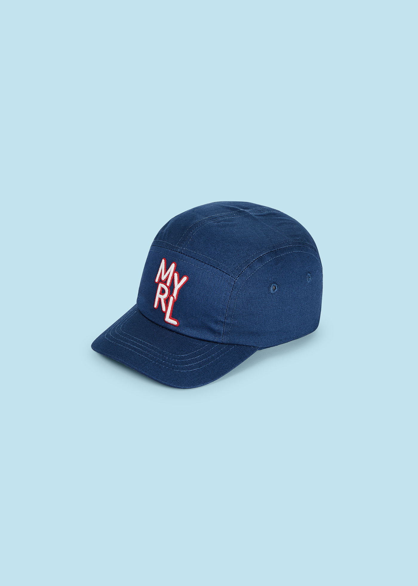 Boy Text Cap Better Cotton | Mayoral