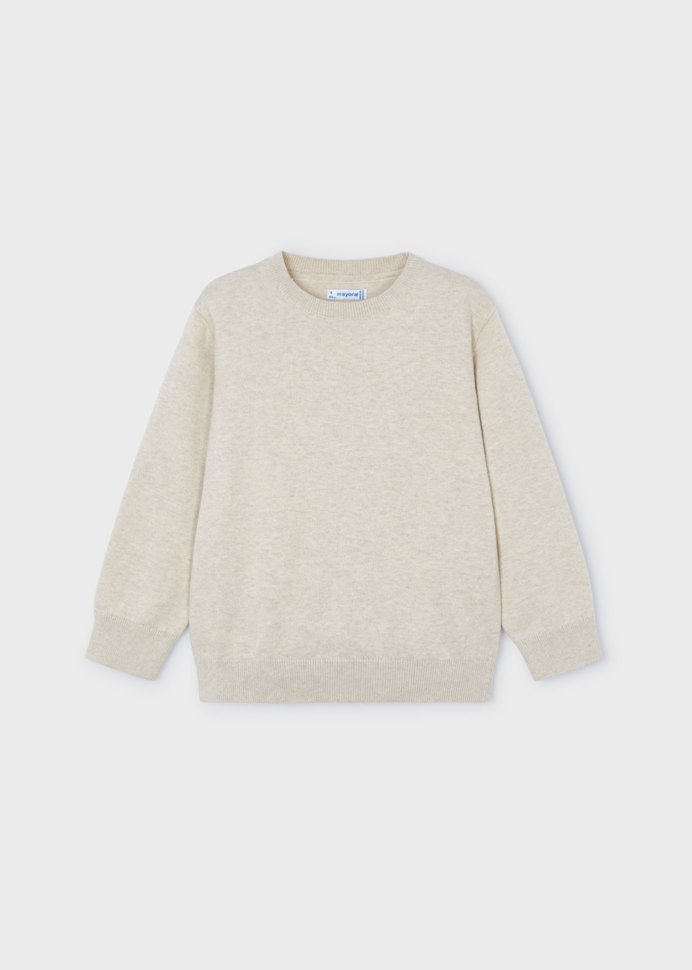 Boys basic sweater Better Cotton | Mayoral