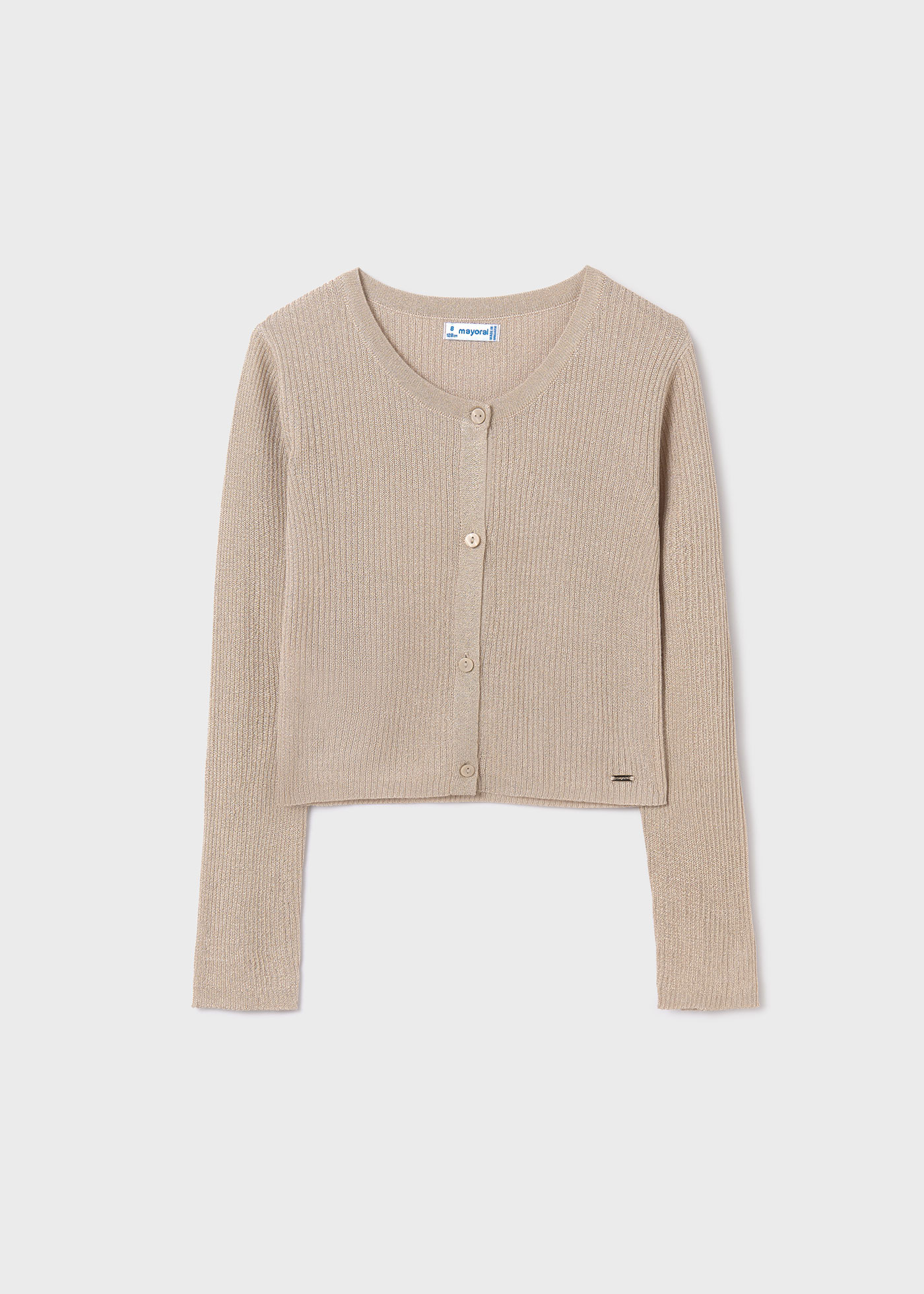 Rebeca tricot LENZING™ ECOVERO™ Viscosa chica Raiz vigoré | Mayoral