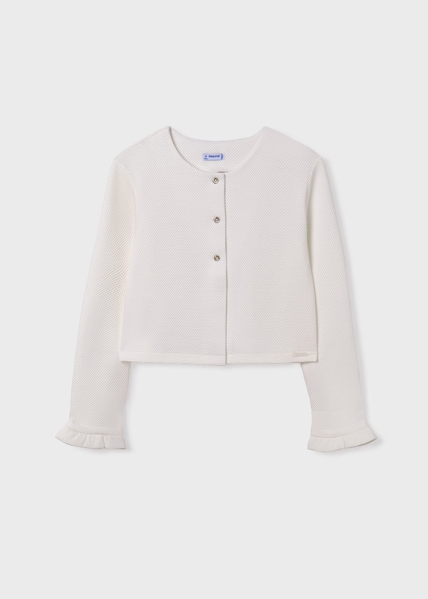 Rebeca punto estructura chica Crudo | Mayoral