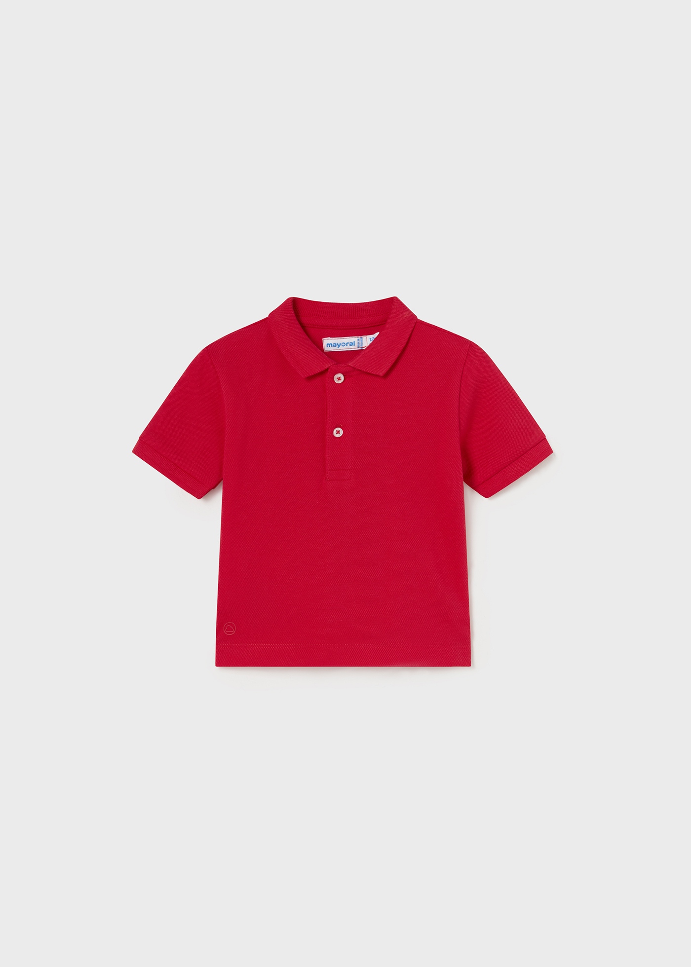 Baby polo shirt Better Cotton Watermelon | Mayoral