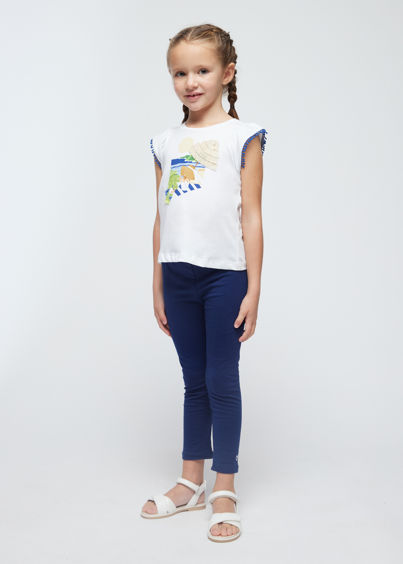 Leggings Better Cotton bambina | Mayoral