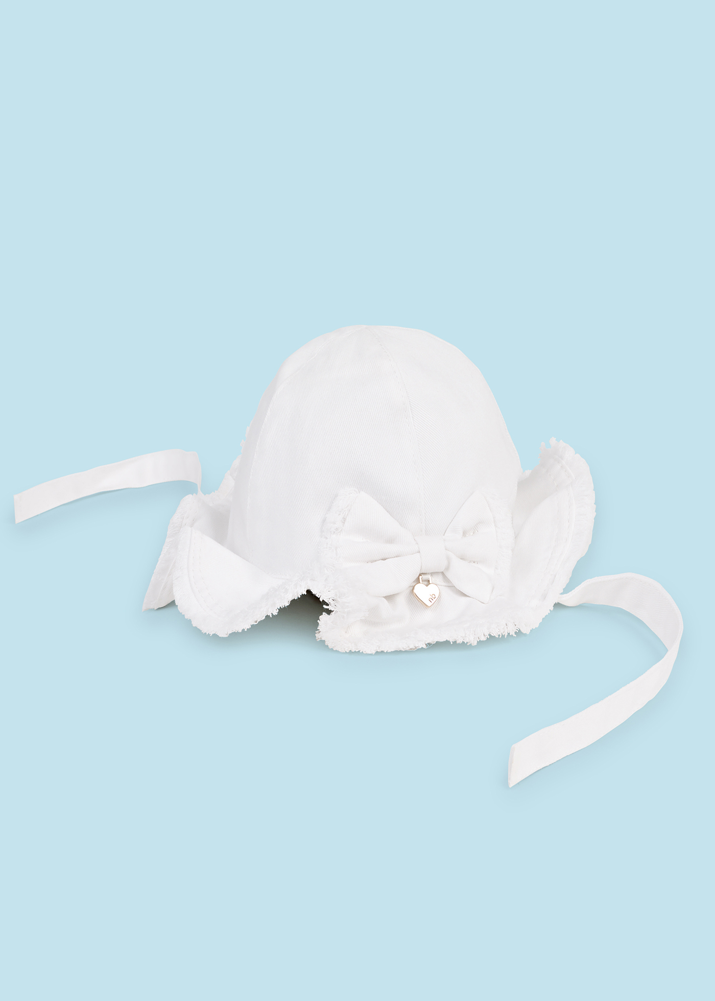 Newborn ripped hat White | Mayoral