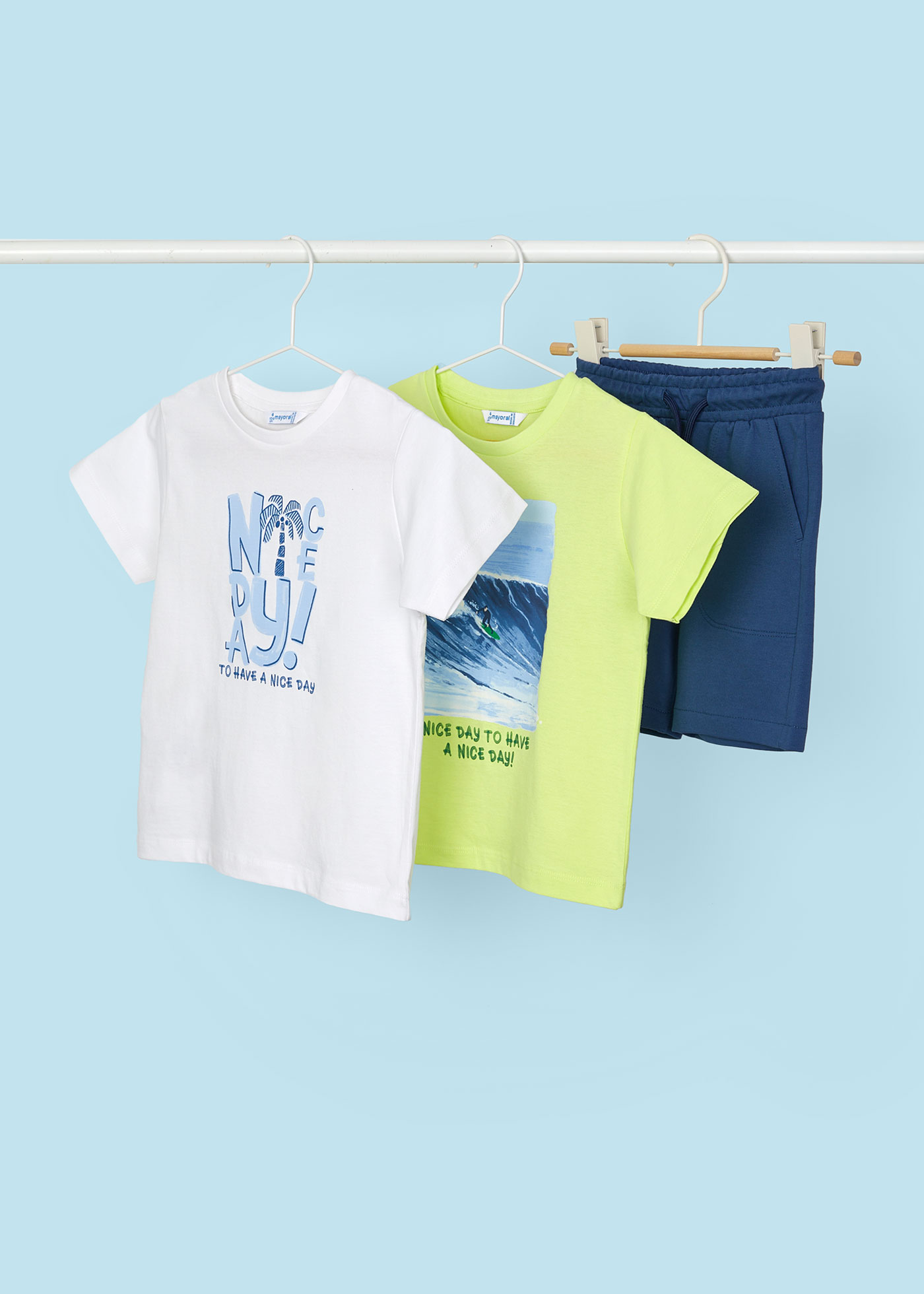 Boys 3-piece sport set Better Cotton | Mayoral