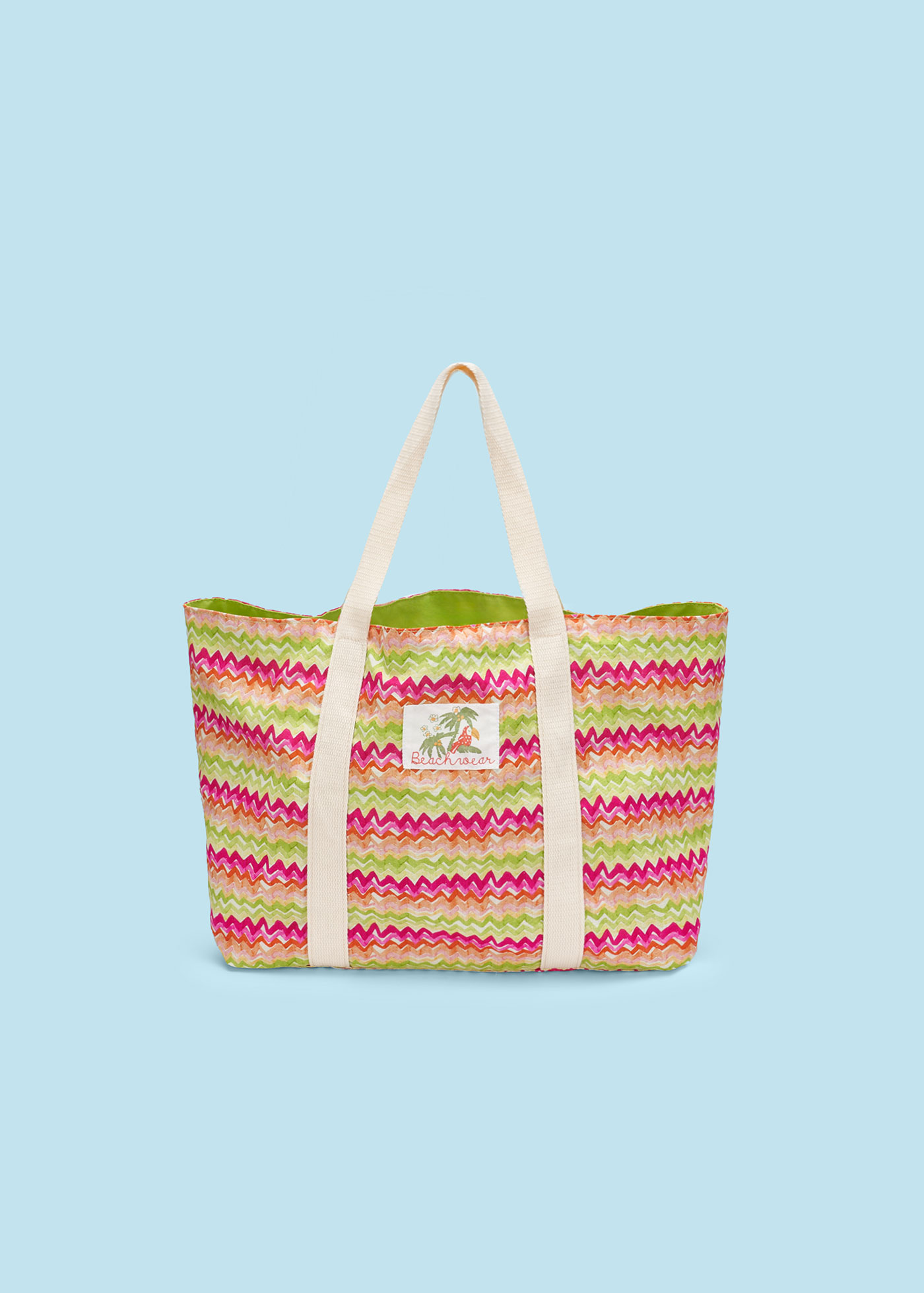 Girls beach bag Kiwi | Mayoral