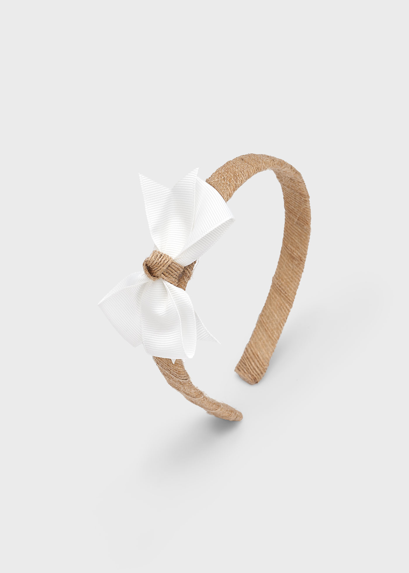 Girl Jute Hairpiece | Mayoral