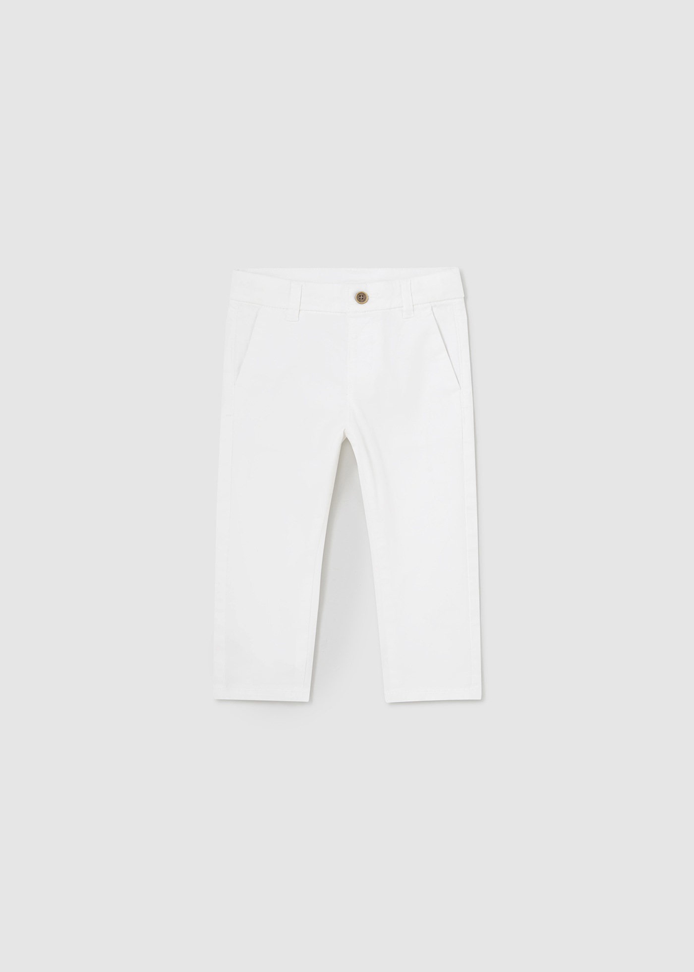 Baby chino slim pants Better Cotton | Mayoral