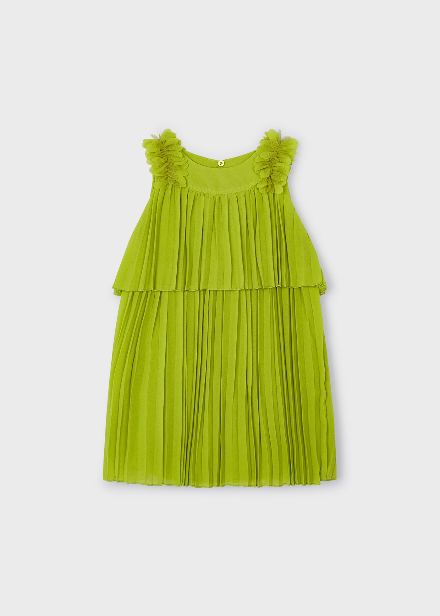 Girls pleated dress Kiwi | Mayoral