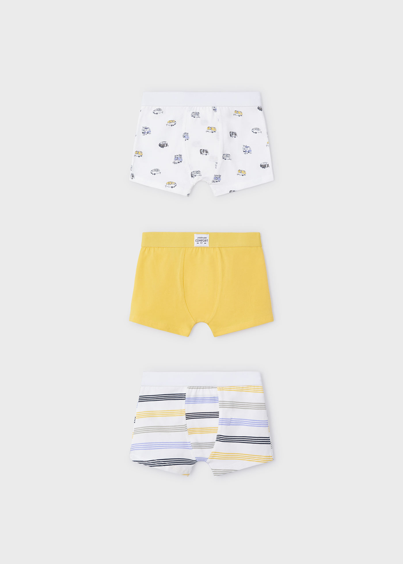 Pack 3 boxers menino Sol | Mayoral
