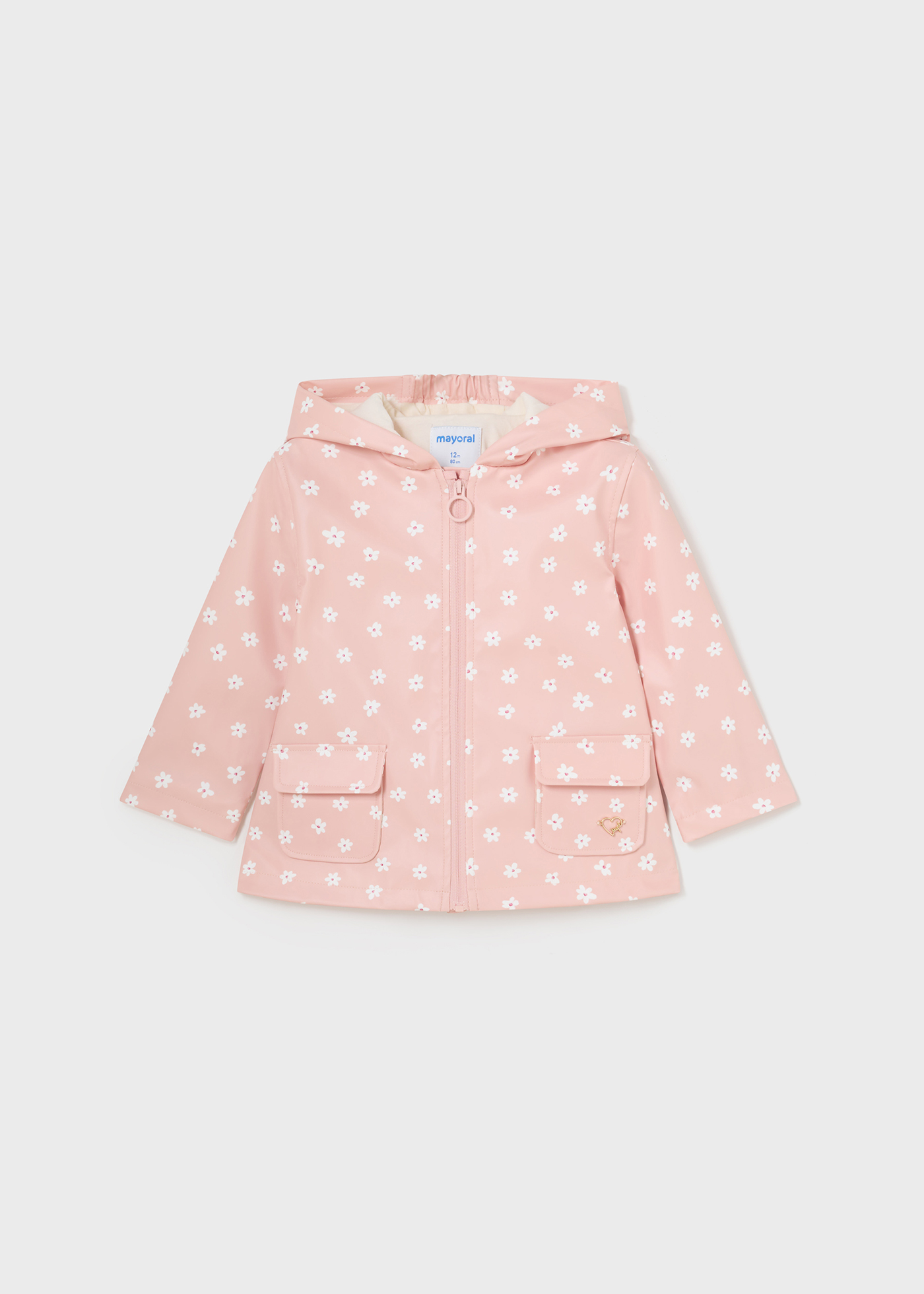 Baby Water Repellent Raincoat | Mayoral
