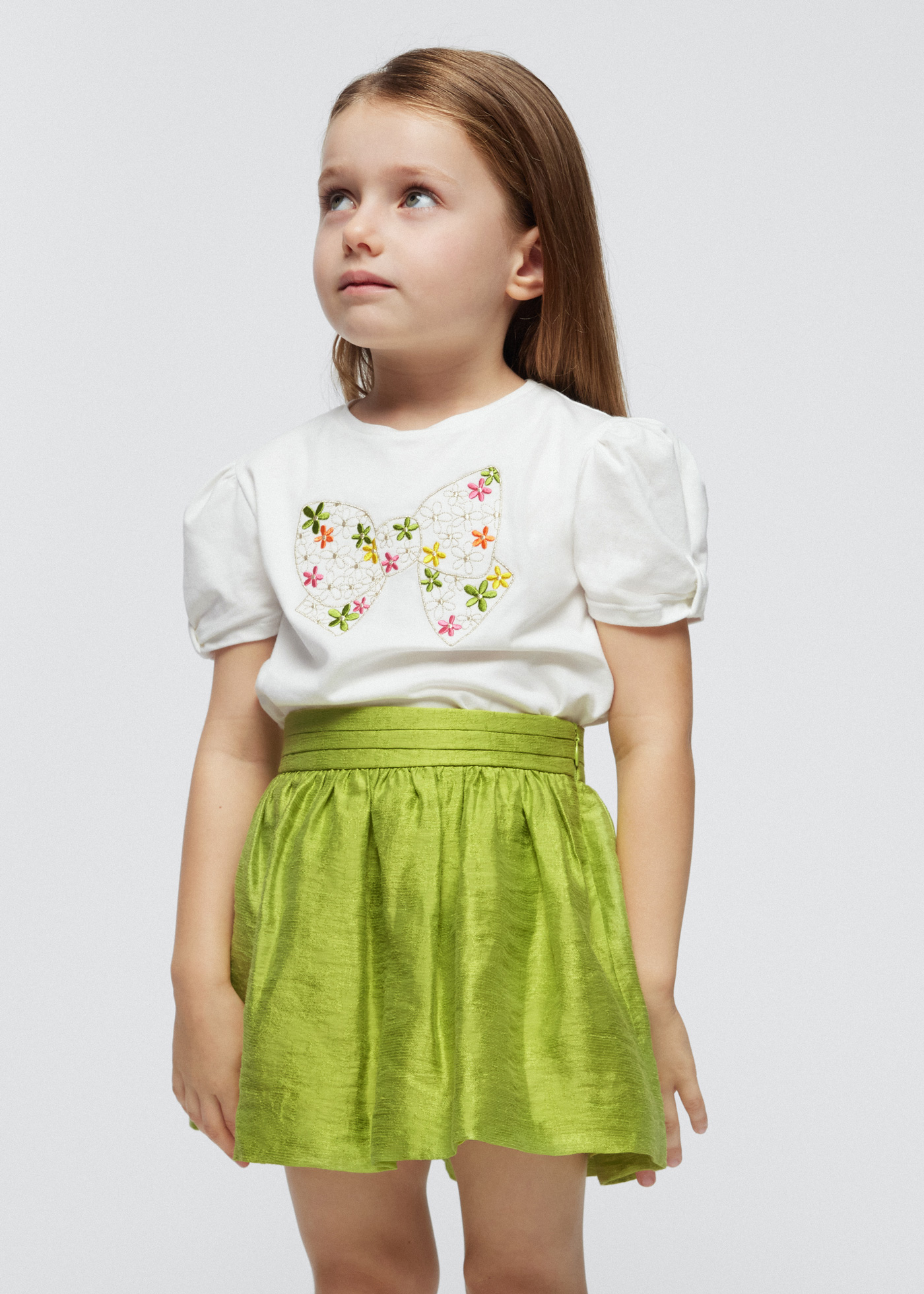 Girls 2-piece set skirt Kiwi | Mayoral