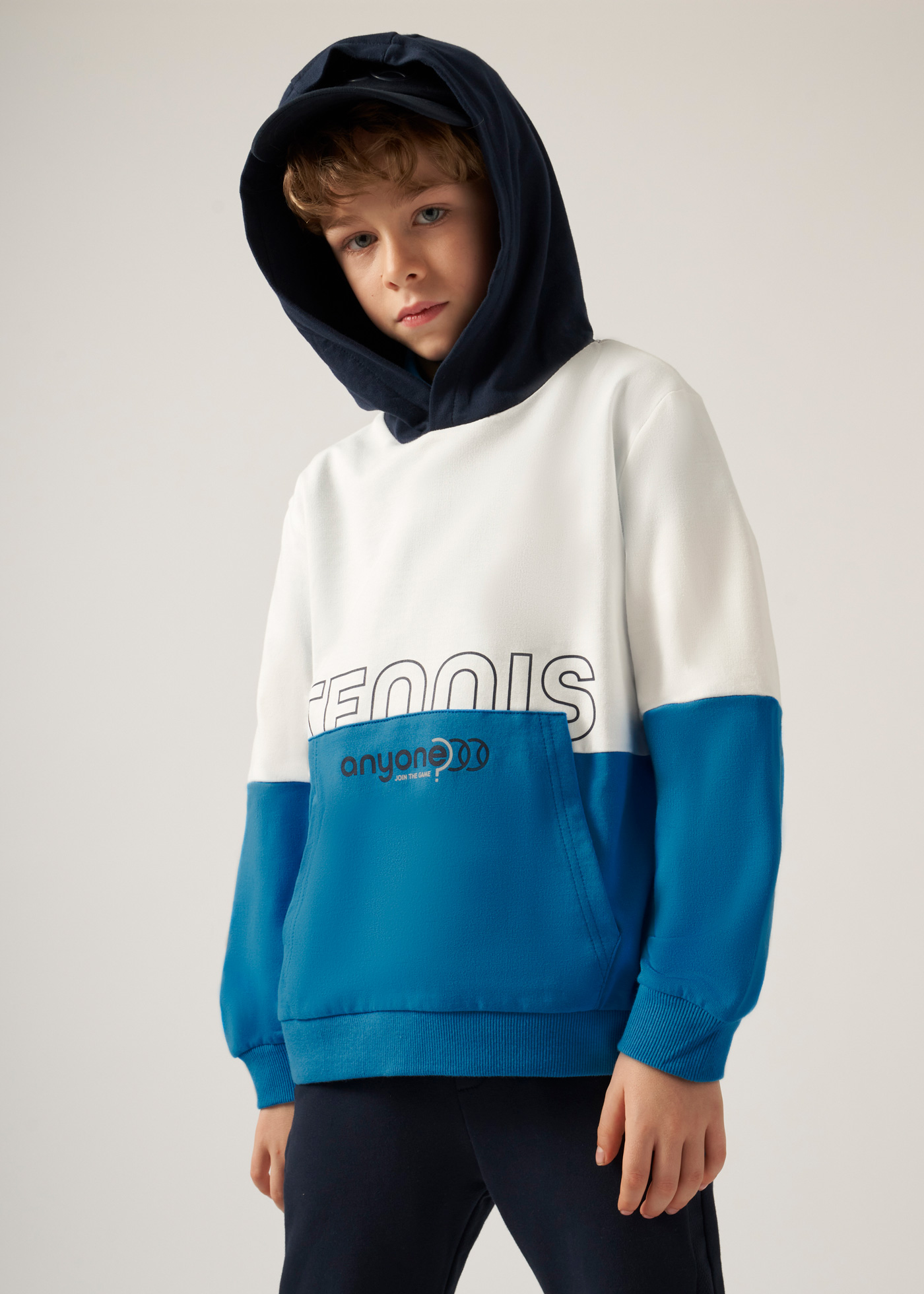 Boy Text Hoodie | Mayoral