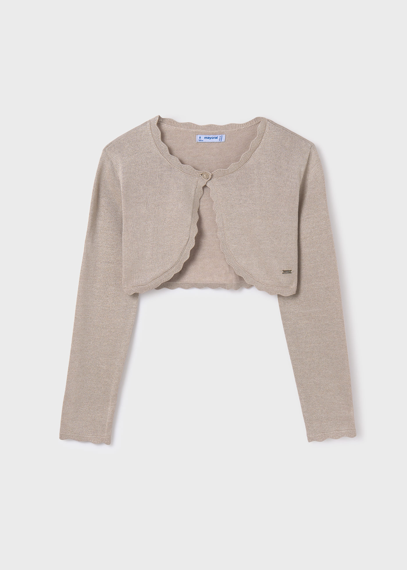 Rebeca tricot LENZING™ ECOVERO™ Viscosa chica | Mayoral