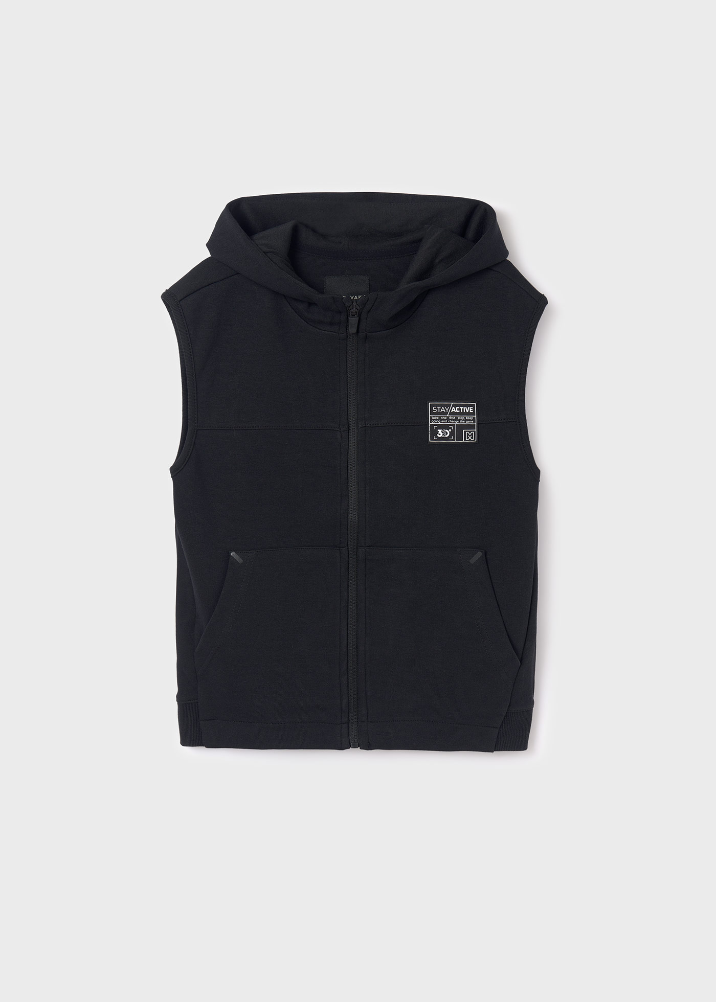 Chaleco deportivo chico Negro | Mayoral