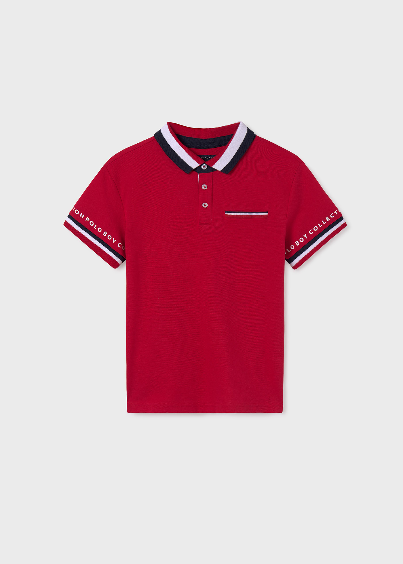 Polo shirt boy Red | Mayoral
