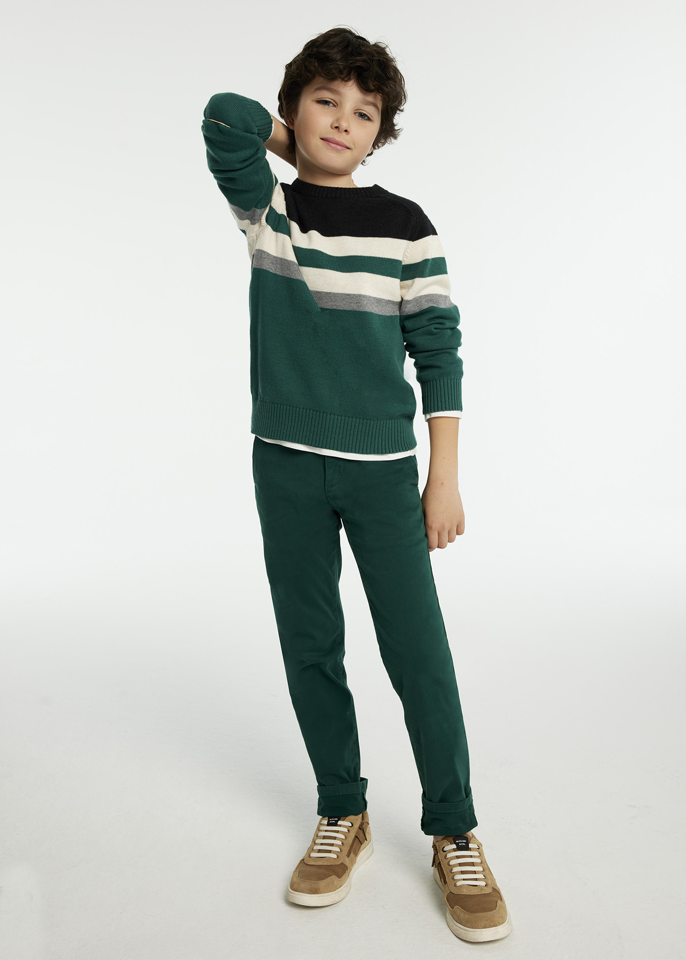 Boy Basic Chinos Botanic | Mayoral