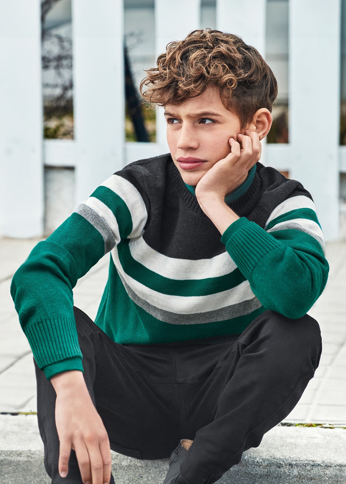 Jersey bandas chico Evergreen | Mayoral