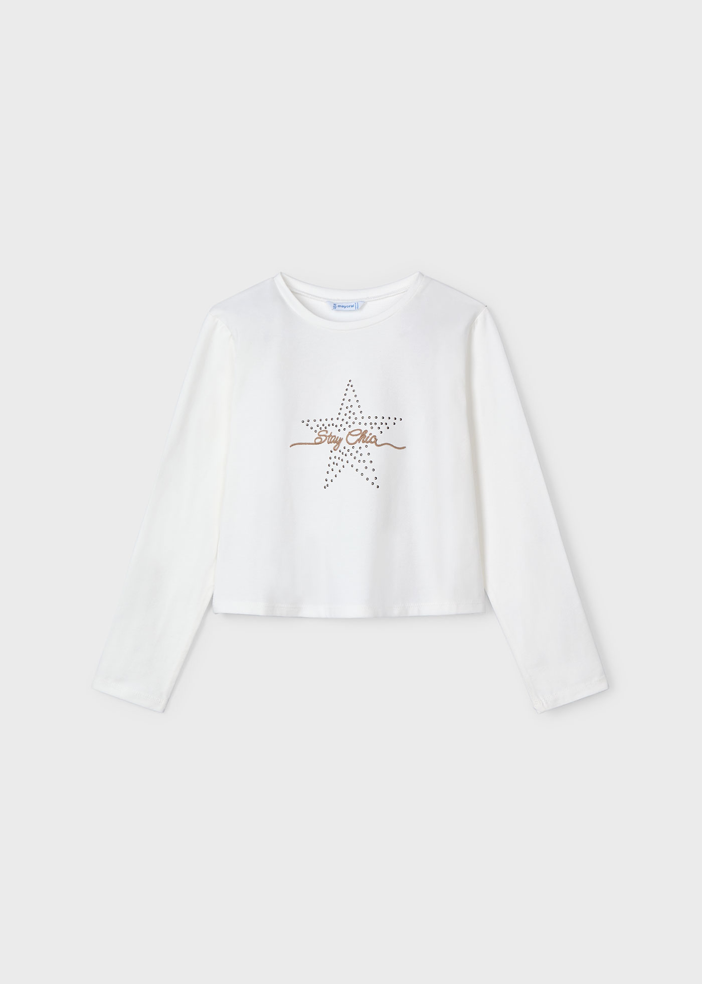 Playera estrella chica Crudo | Mayoral