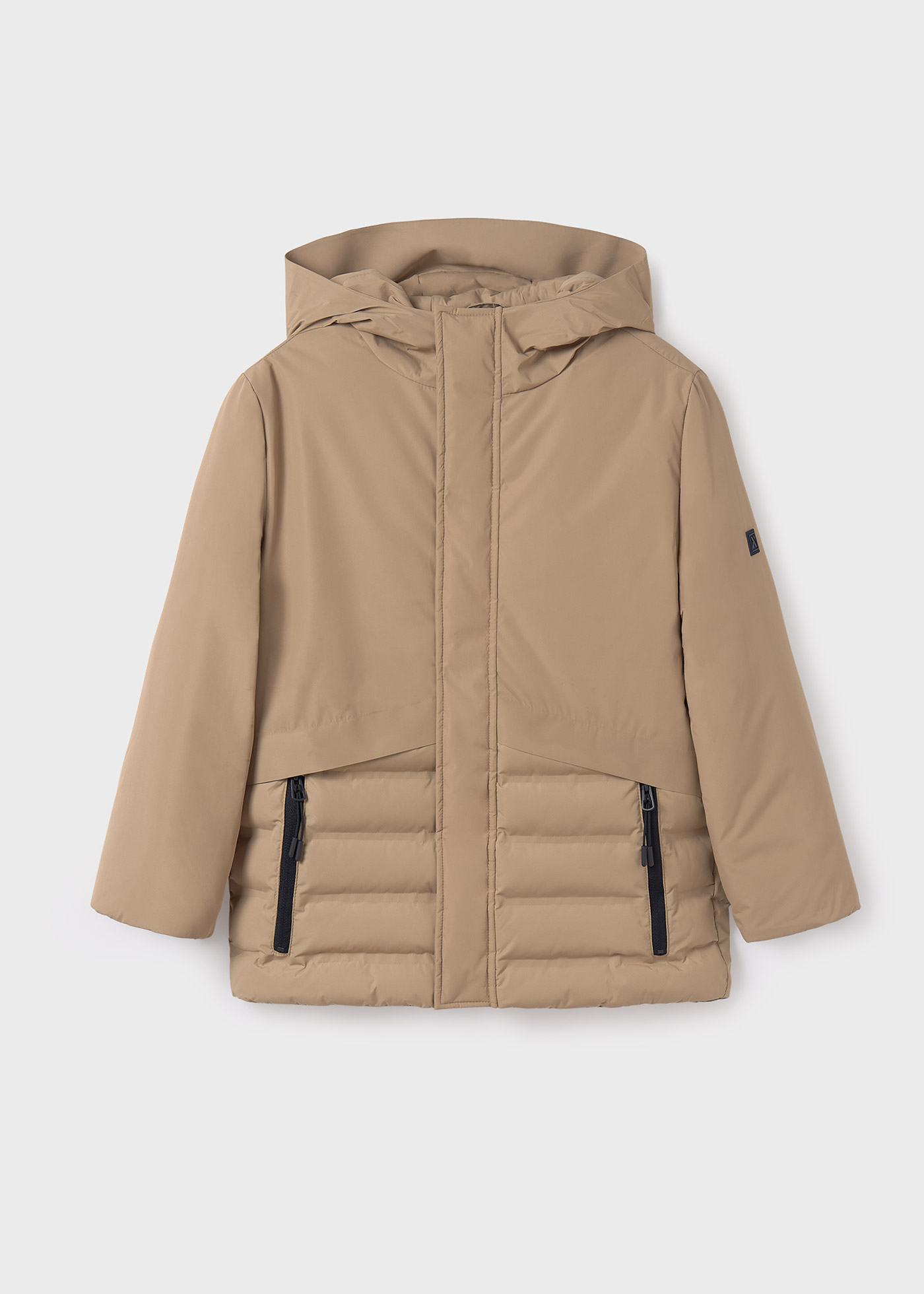 Geaca parka baiat Almond | Mayoral