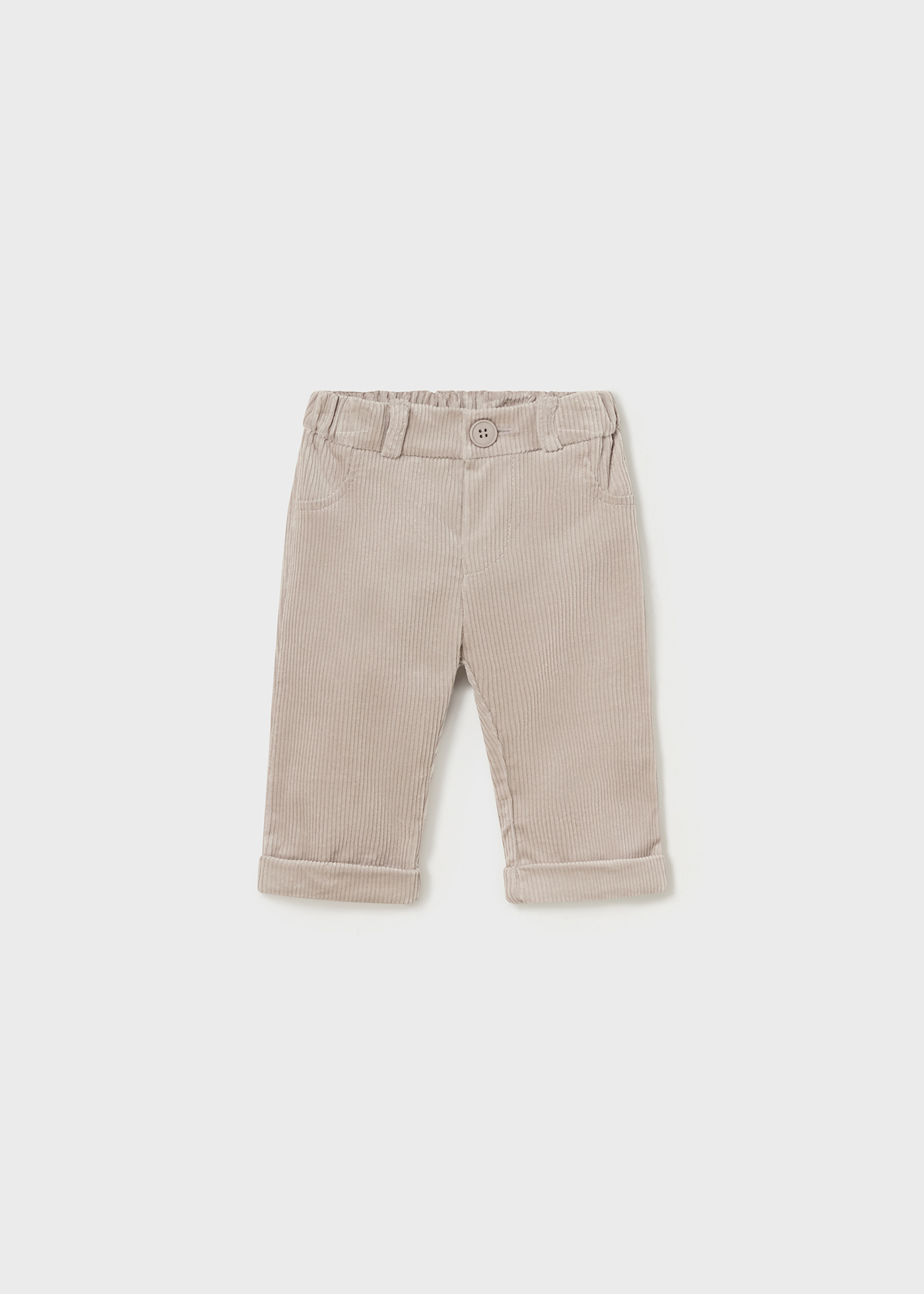 Newborn Corduroy Pants Nut | Mayoral