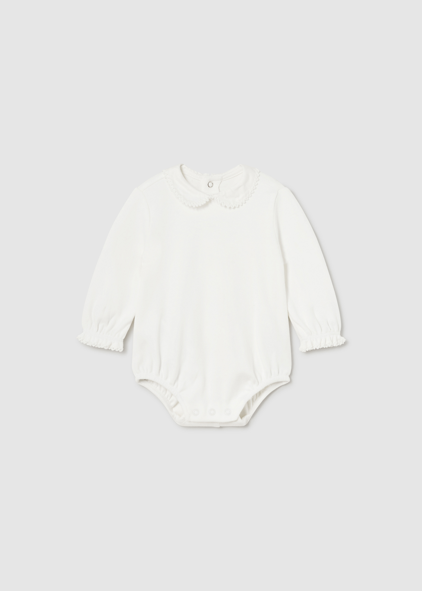 Body guler nou-nascut Off-white | Mayoral