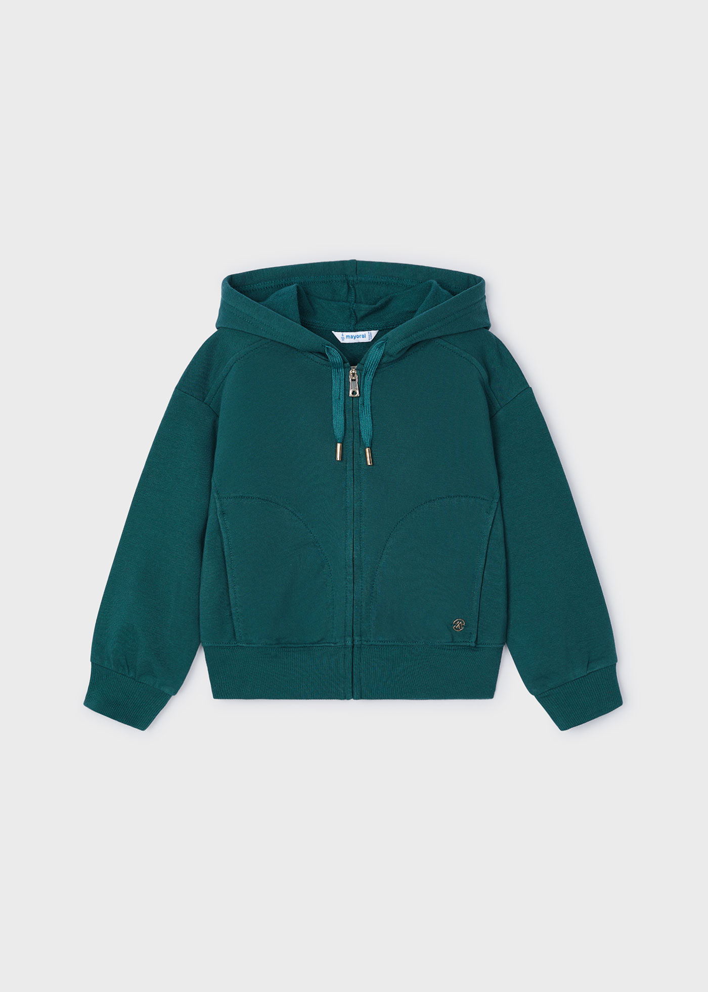 Girl Zip Hoodie Bottle | Mayoral