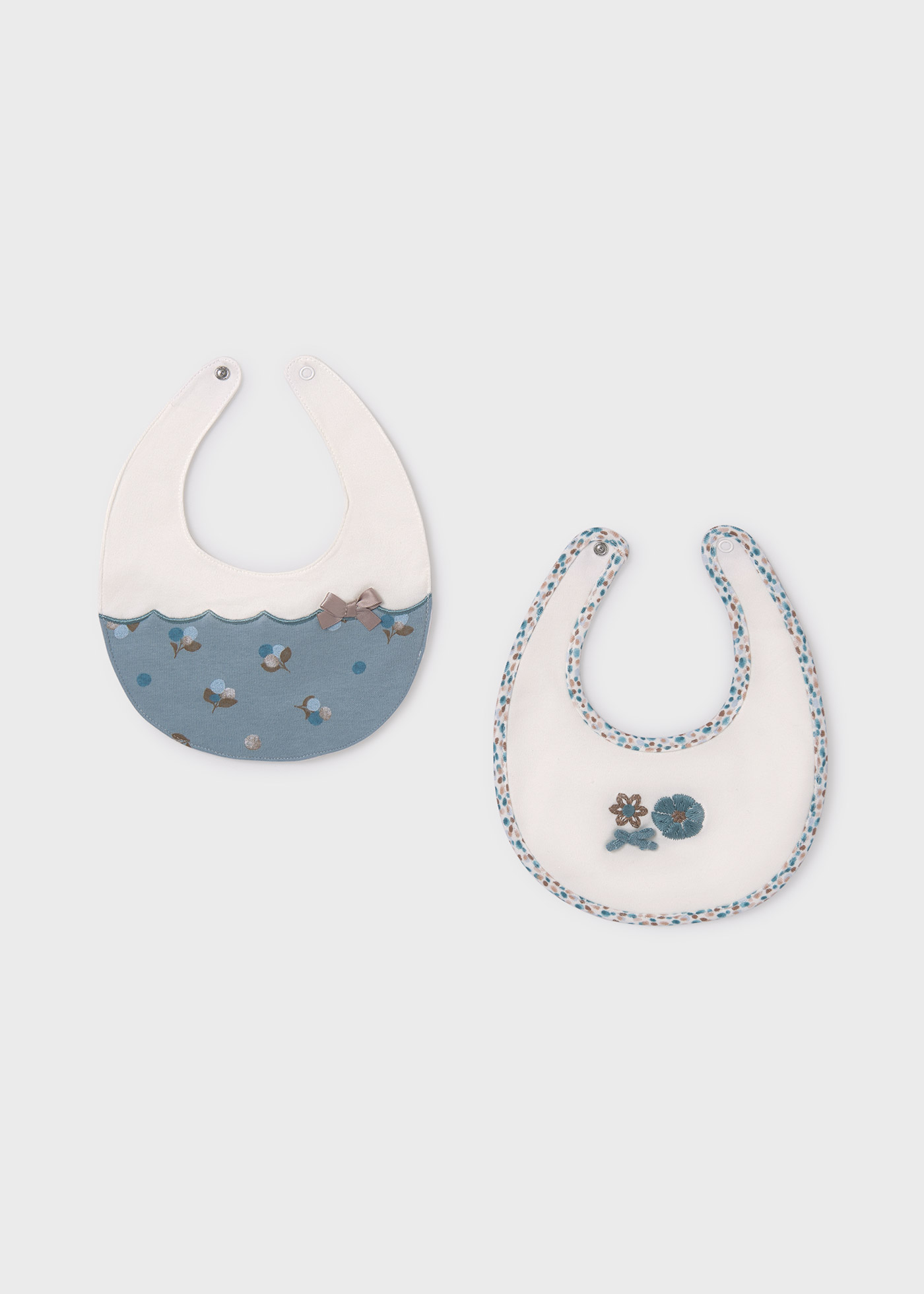 Set 2 baberos bebé Polar | Mayoral