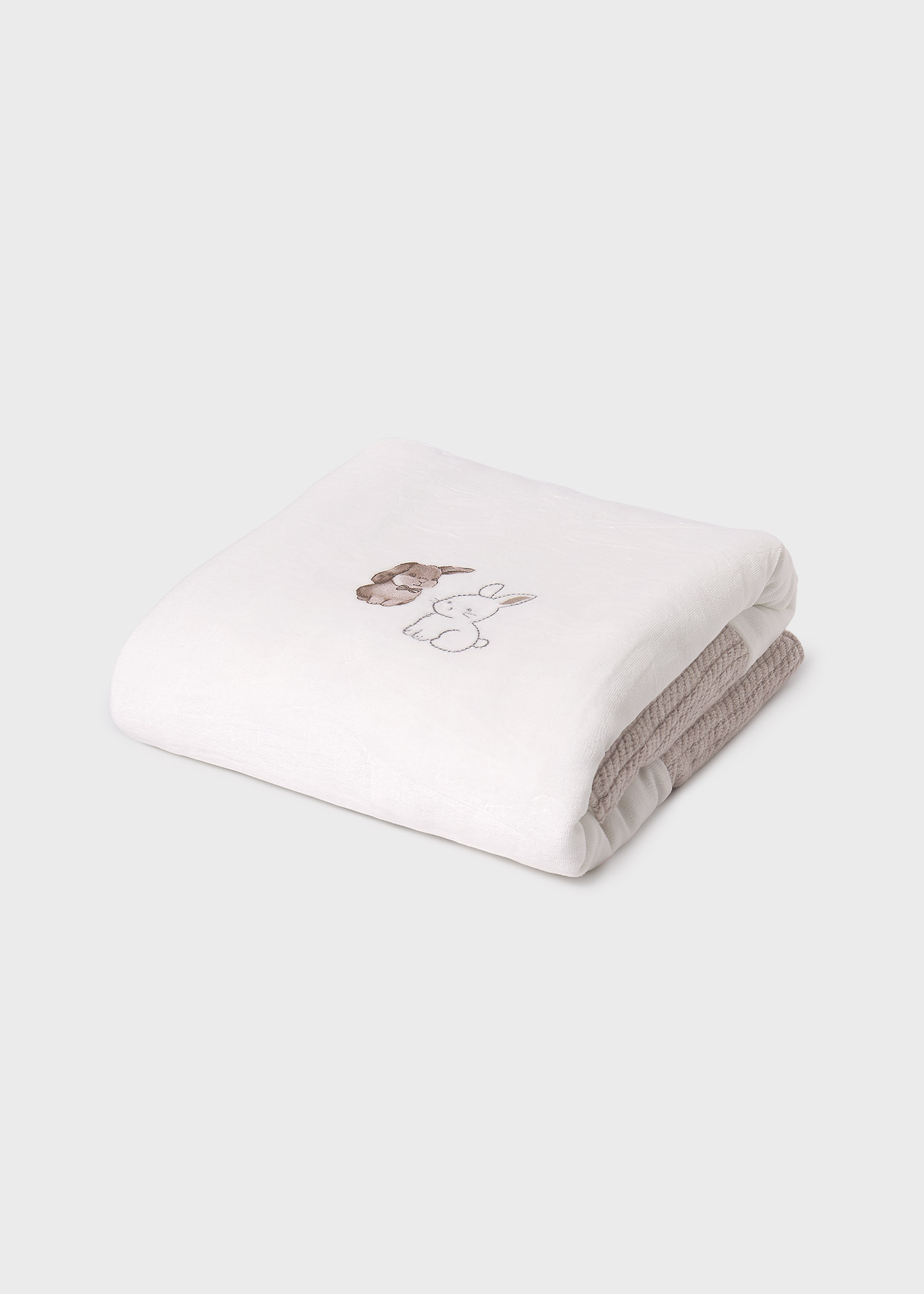 Baby Blanket Walnut melange | Mayoral