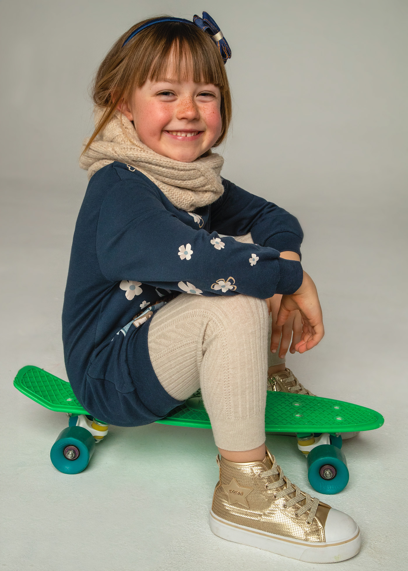 Leggings in maglia bambina Alpaca vigoré | Mayoral