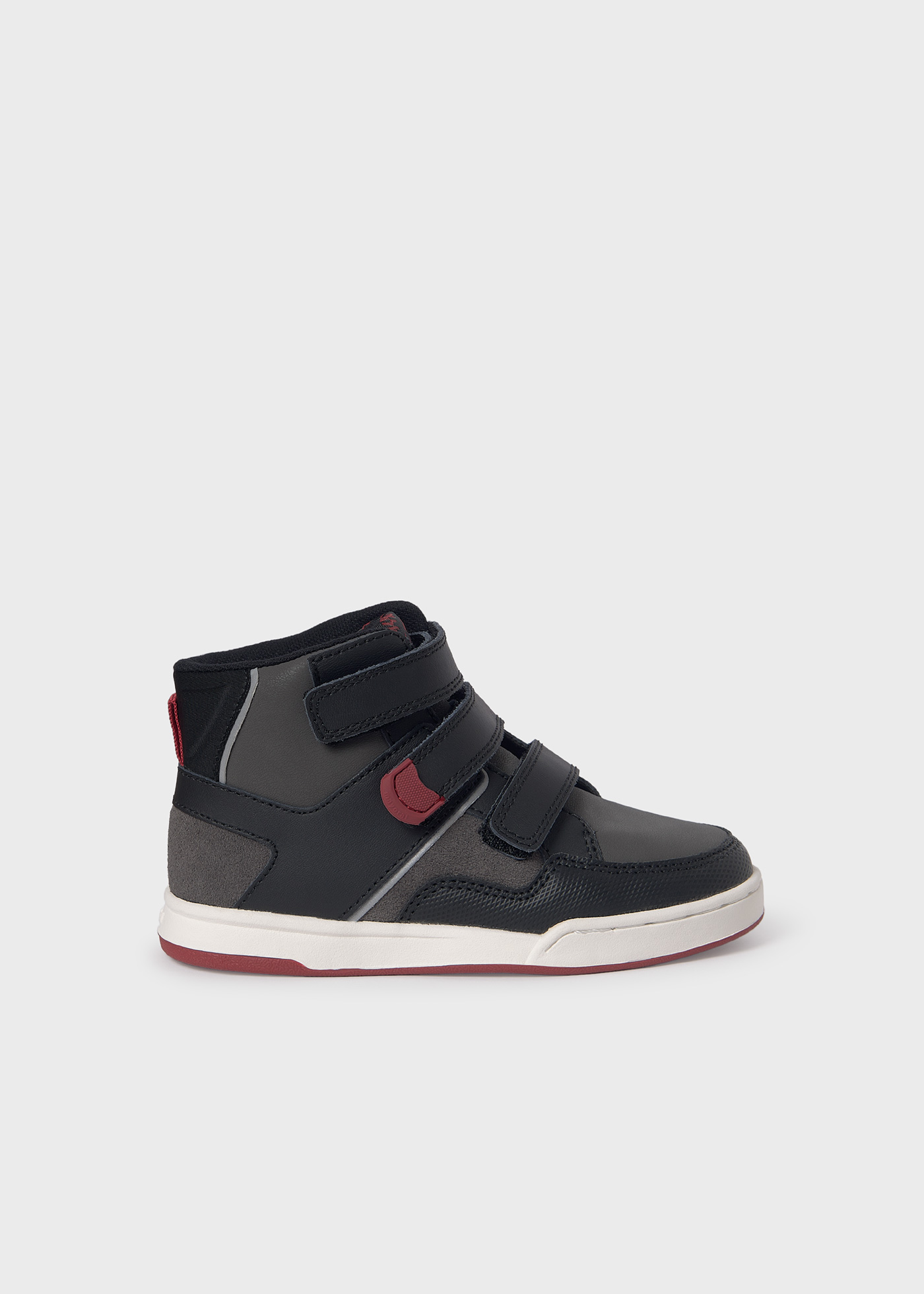 Boy Velcro High Top Trainers Graphite | Mayoral