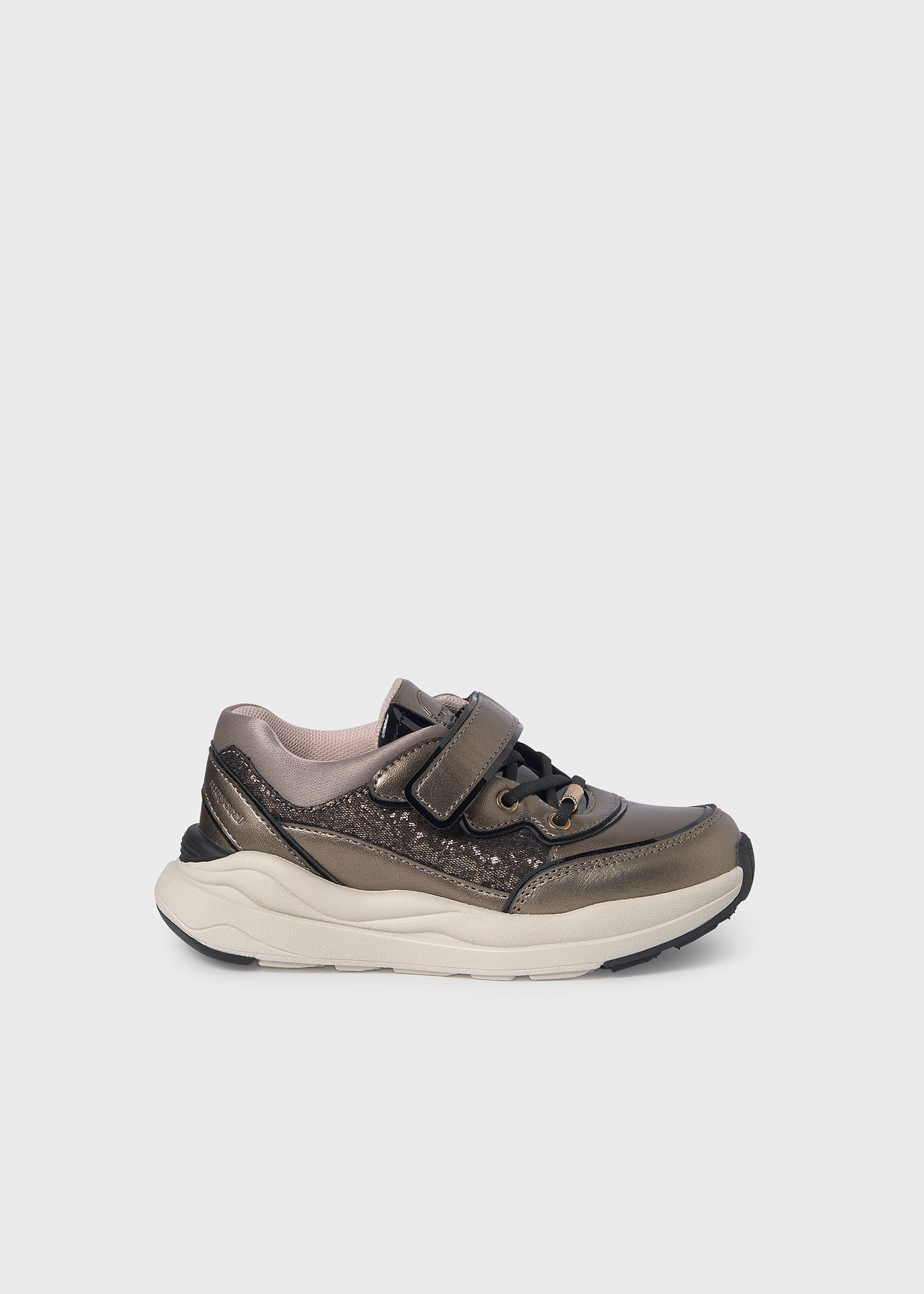 Girl Platform Trainers Bronce | Mayoral