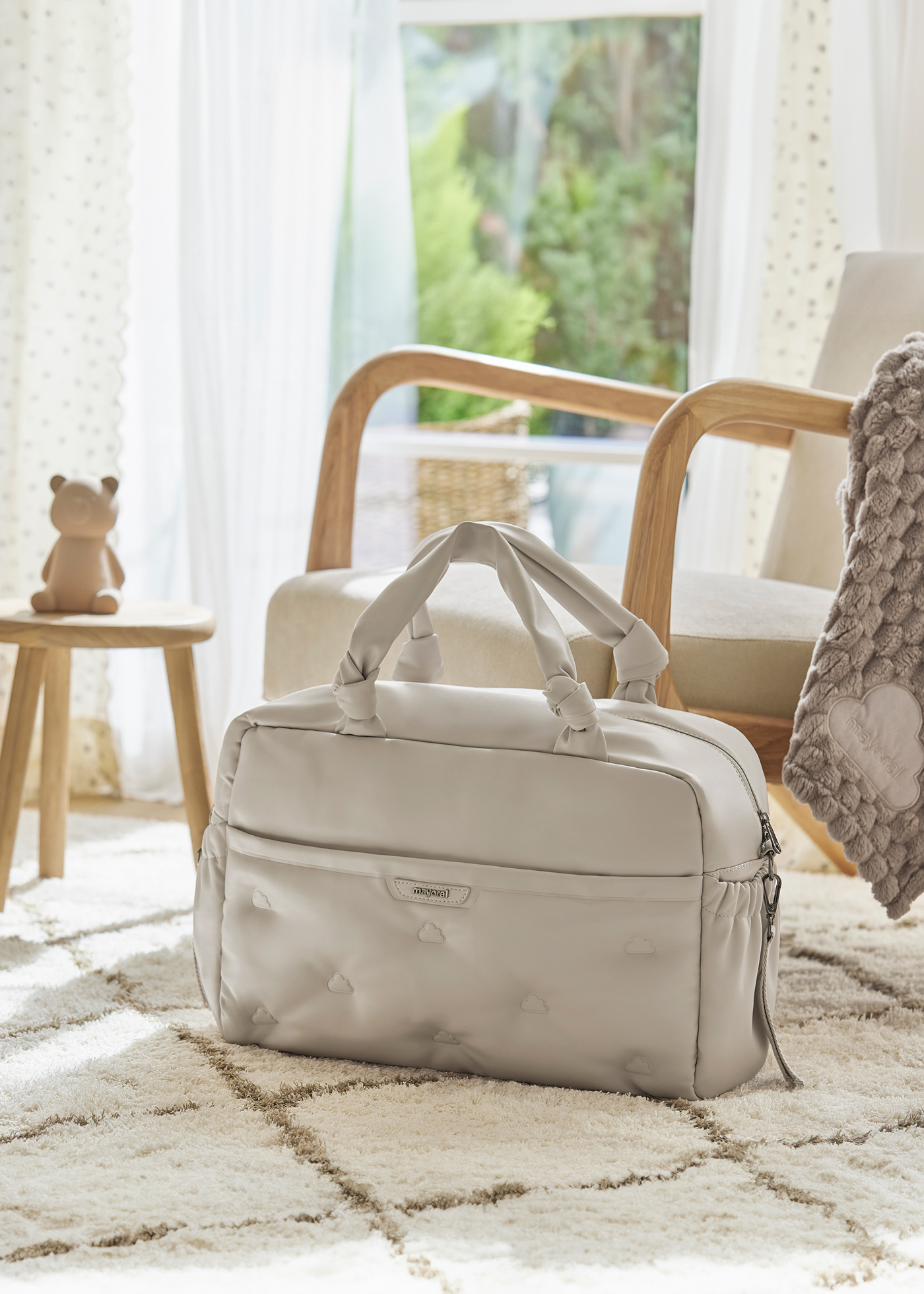 Baby Changing Mat Travel Walking Mum. I Love Vichy Baby Changing Pad ...