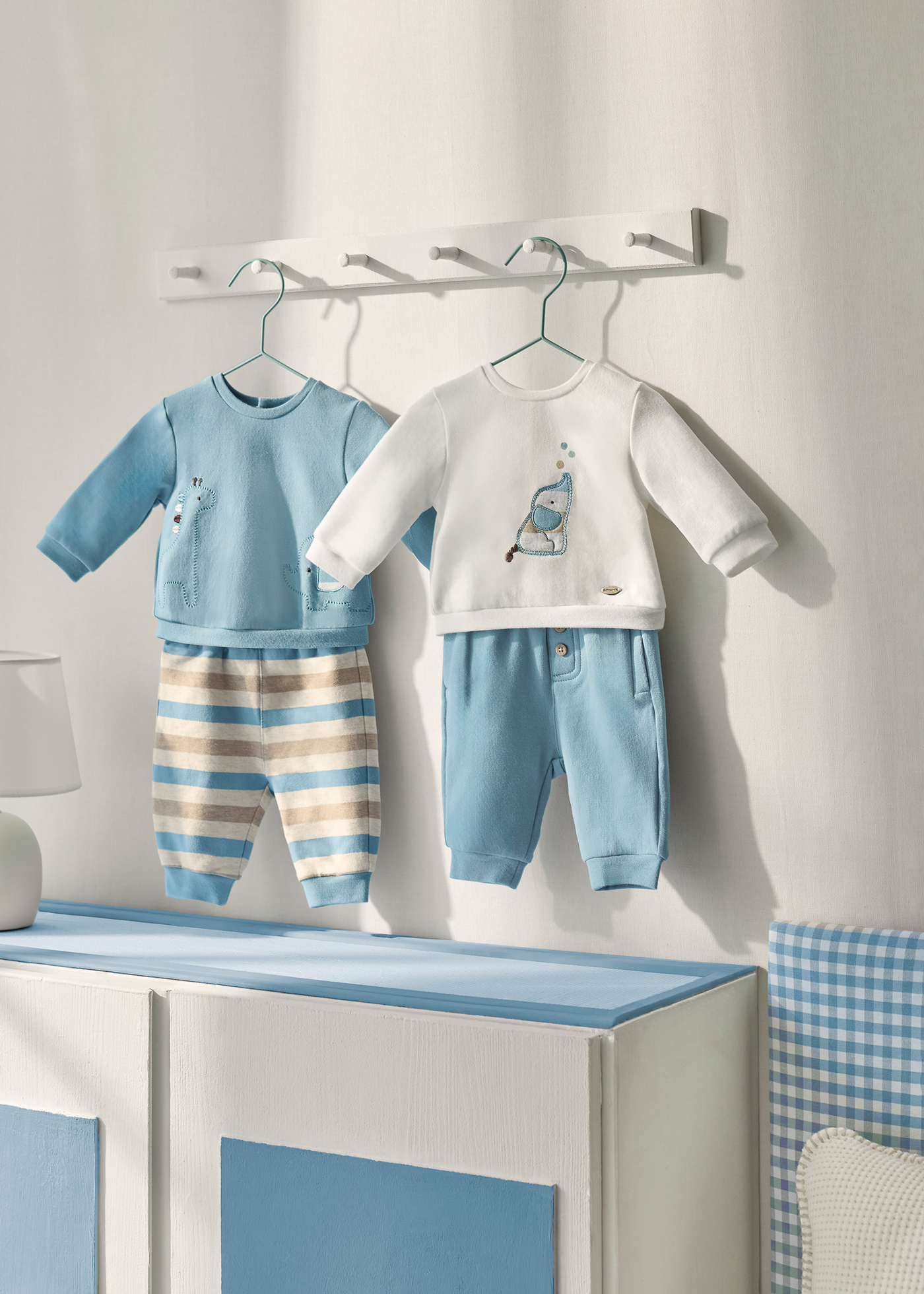 Newborn 4 Piece Terry Set Polar | Mayoral