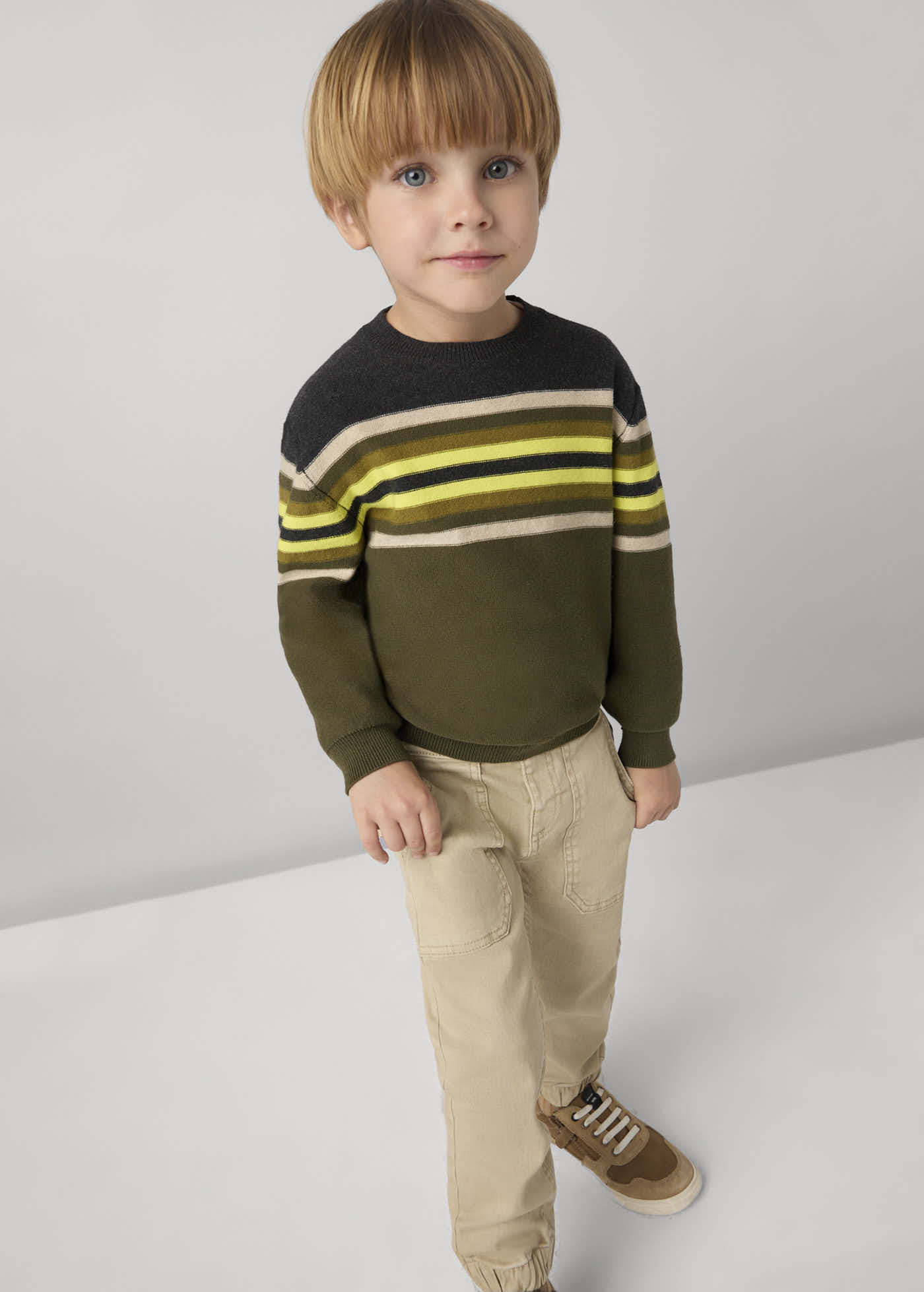 Boy Skater Pants Sand | Mayoral