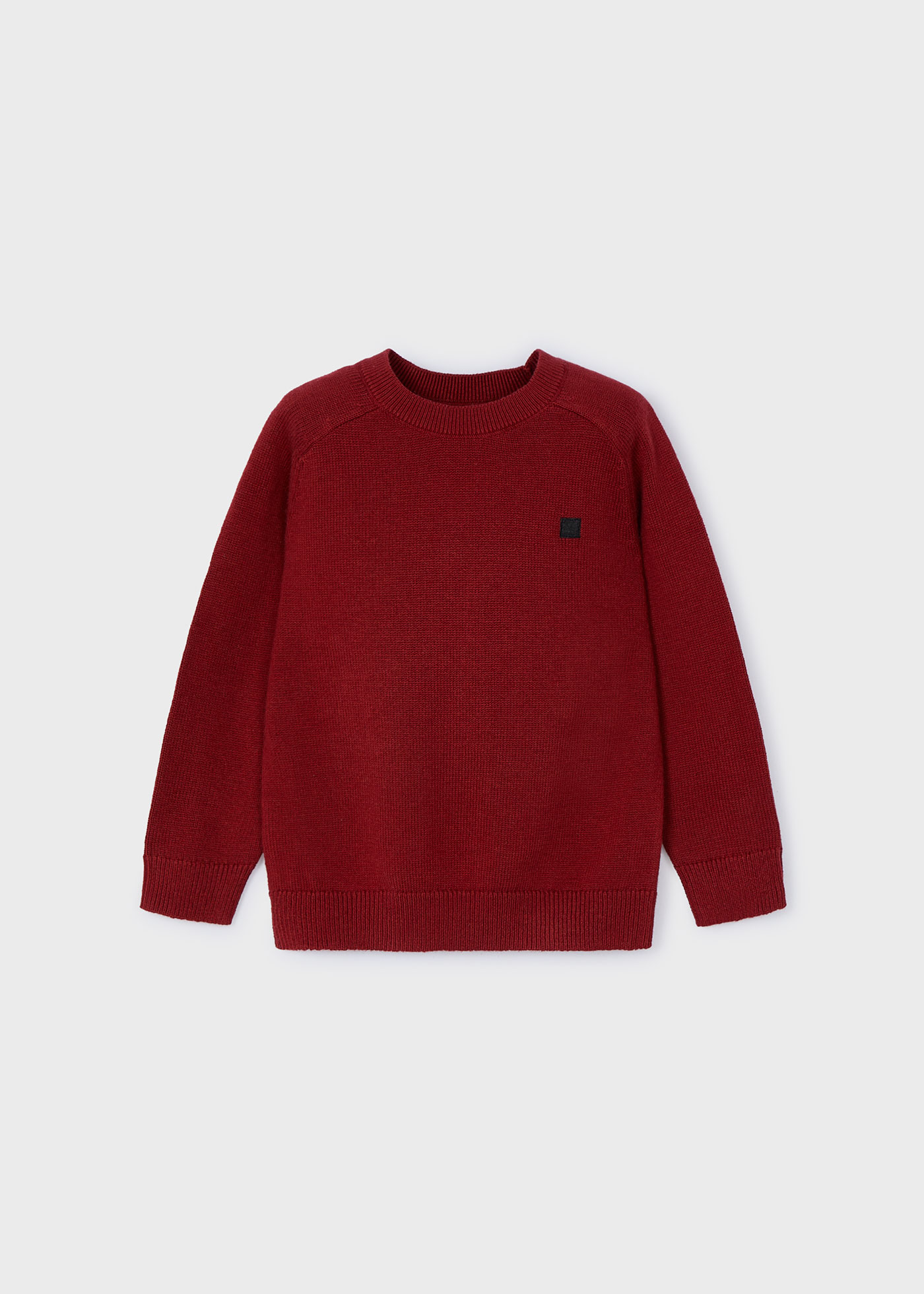 Boy Basic Sweater Wine | Mayoral