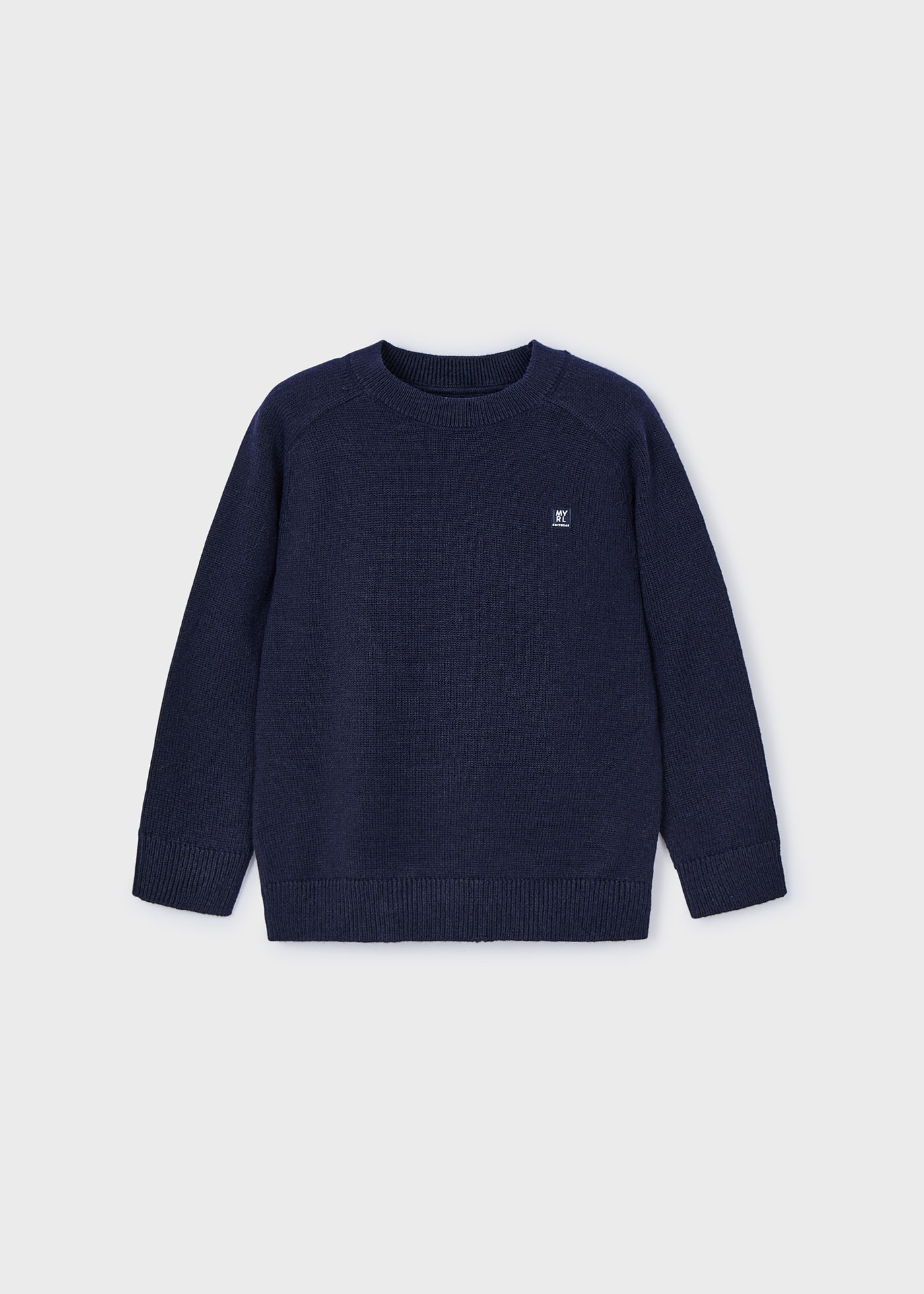 Boy Basic Jumper Navy blue | Mayoral